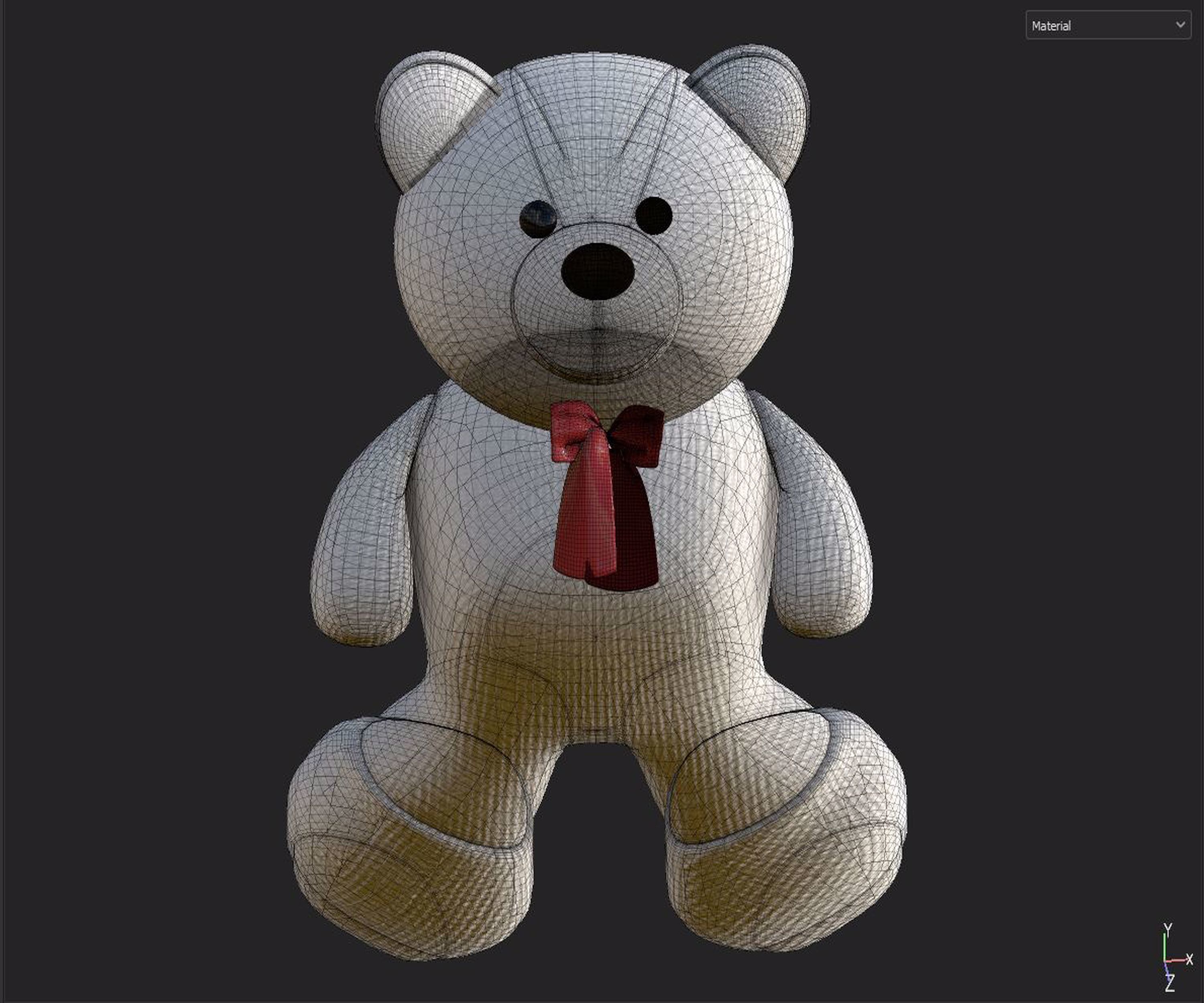 Teddy bear 3D model | CGTrader