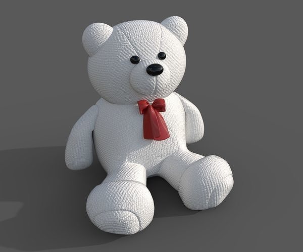 Teddy bear 3D model | CGTrader