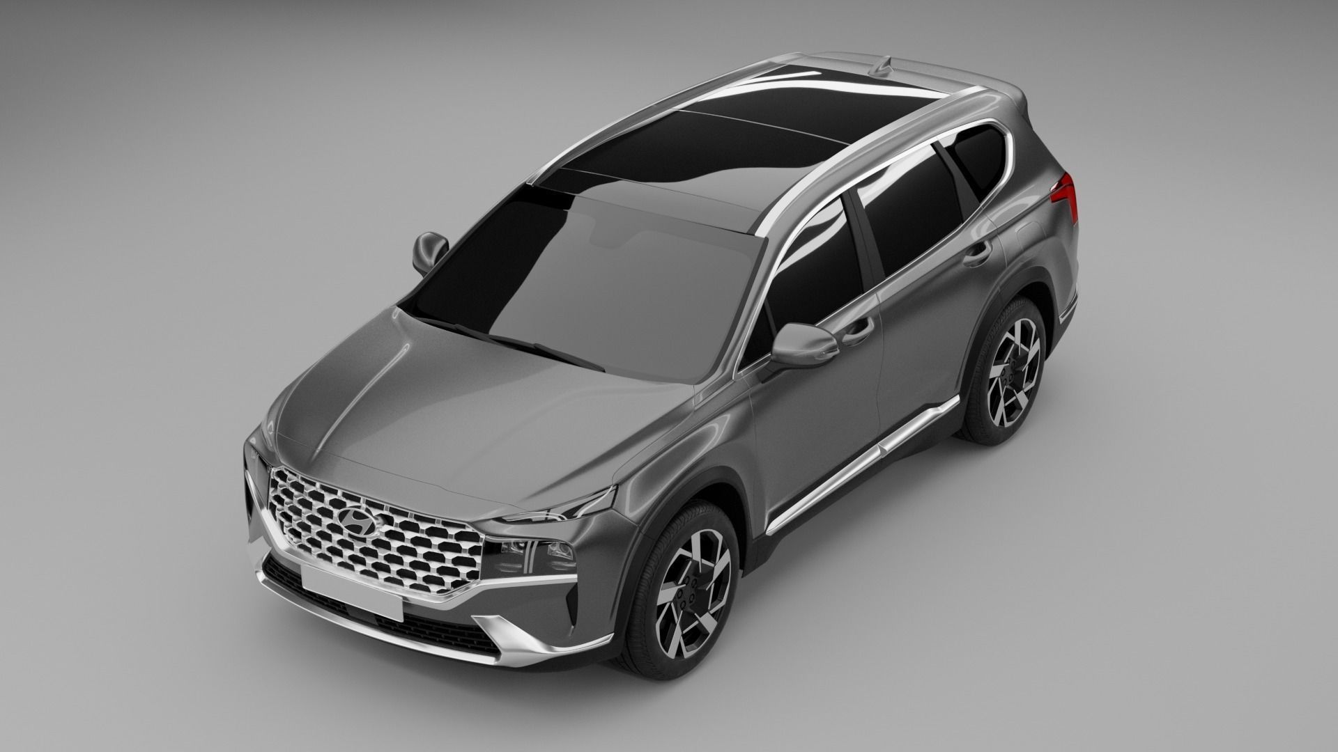 Hyundai Santa Fe 2023 3D model | CGTrader