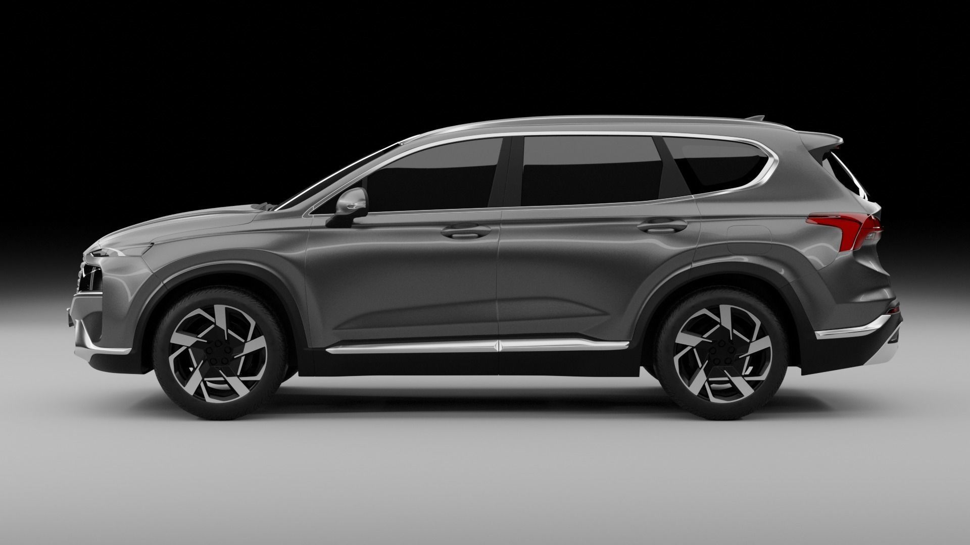 Hyundai Santa Fe 2023 3D model | CGTrader