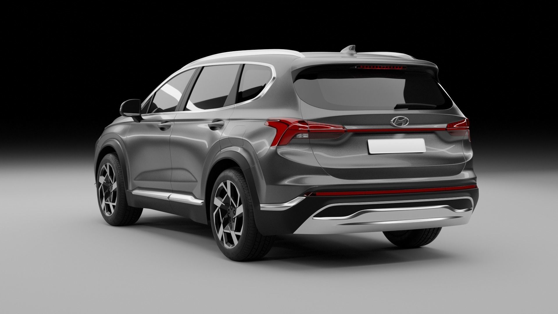 Hyundai Santa Fe 2023 3D model | CGTrader