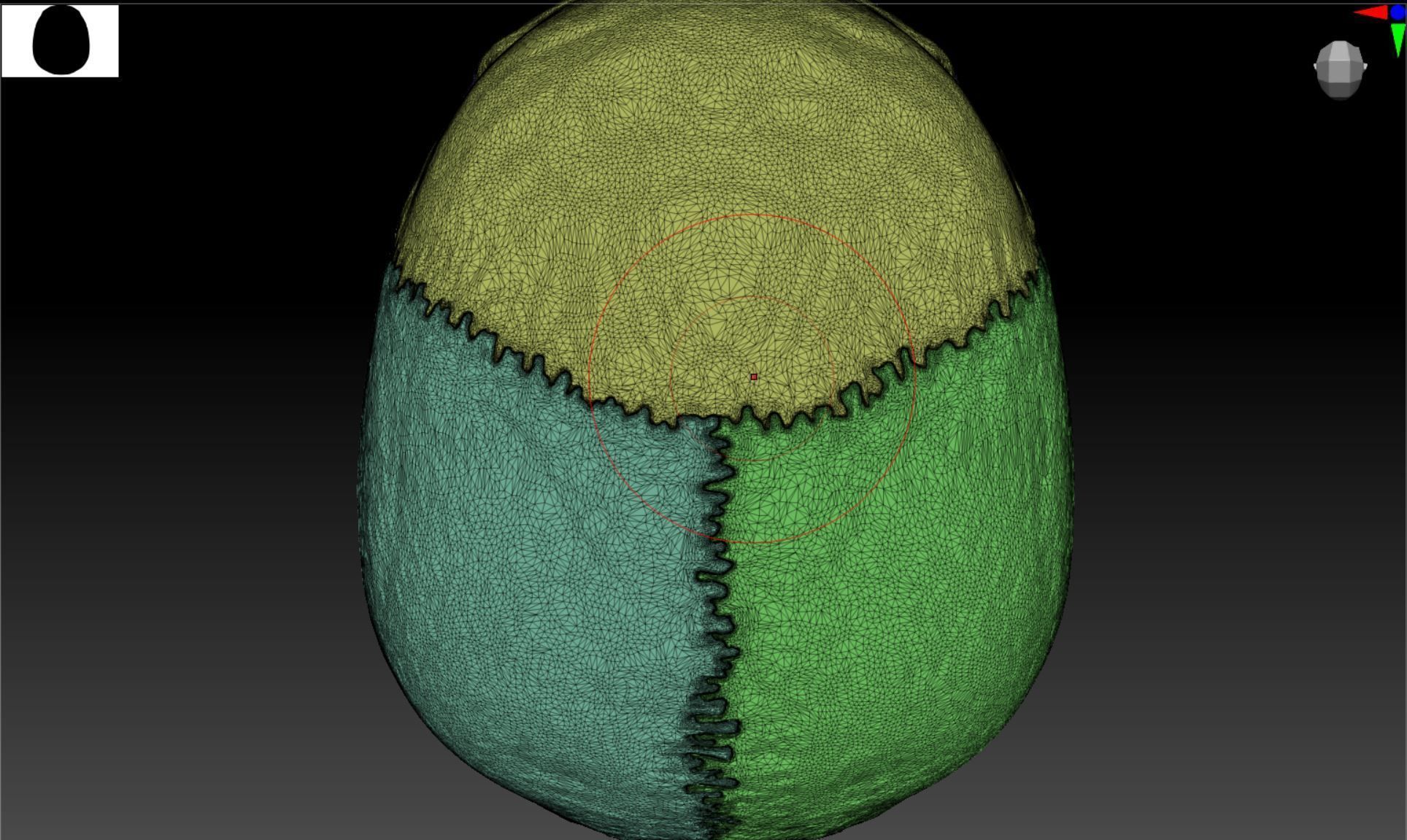 Skull Bones - 3D Printing 3D model 3D printable | CGTrader