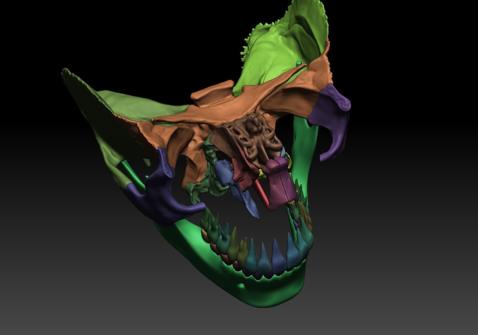 Skull Bones - 3D Printing 3D model 3D printable | CGTrader