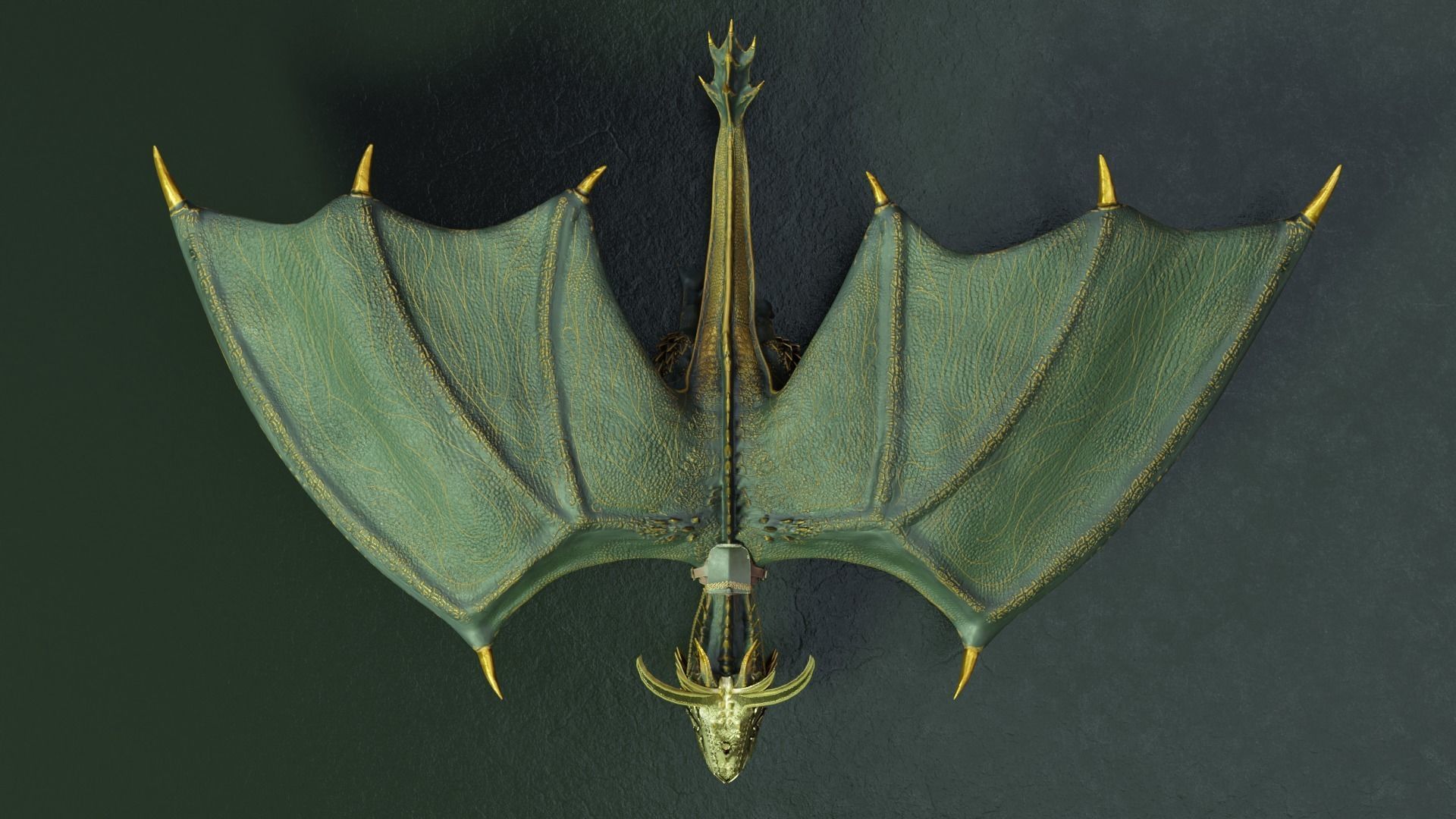 3D model Armored Dragon VR / AR / low-poly | CGTrader