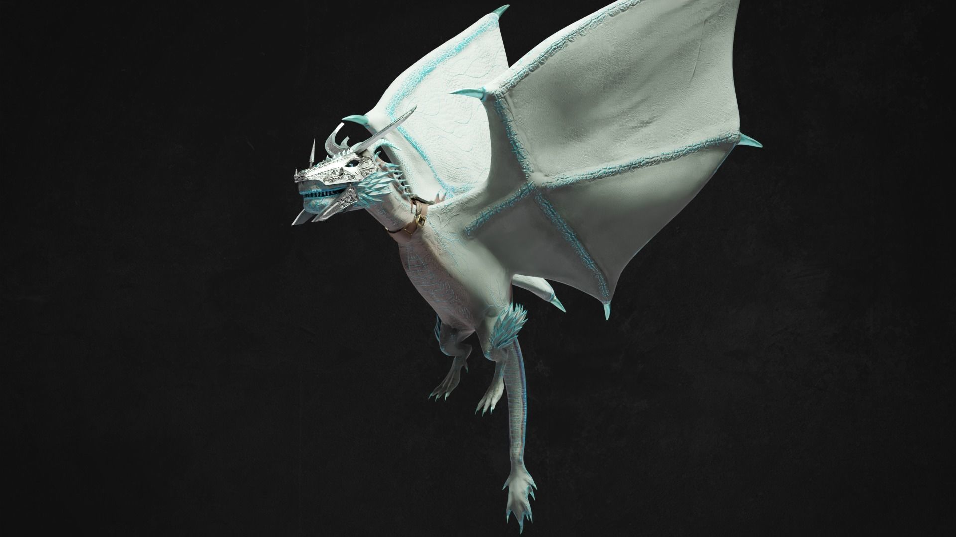 3D model Armored Dragon VR / AR / low-poly | CGTrader