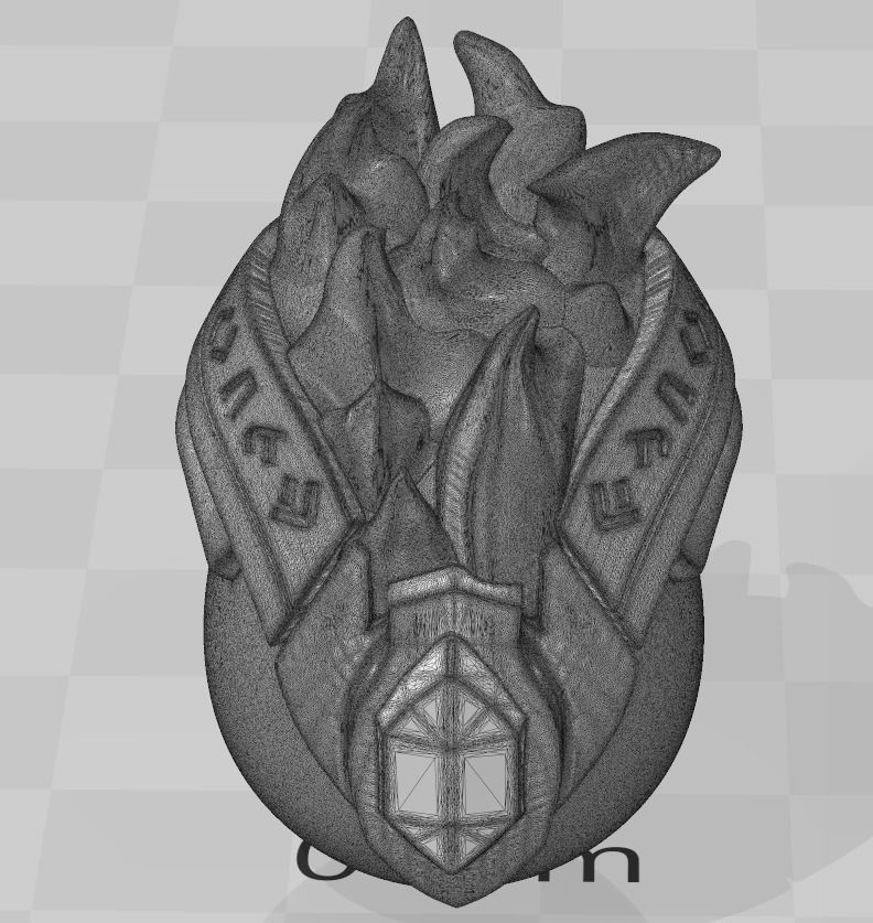 Oyar Draon egg STL from Dragon Mania Legends 3D model 3D printable ...