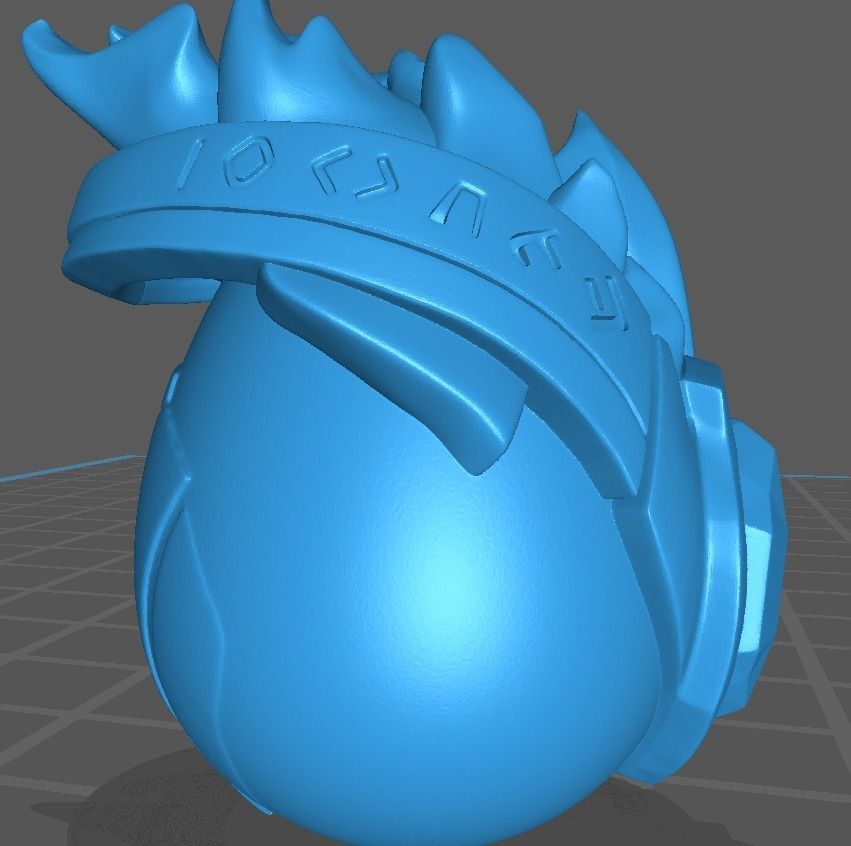 Oyar Draon egg STL from Dragon Mania Legends 3D model 3D printable ...