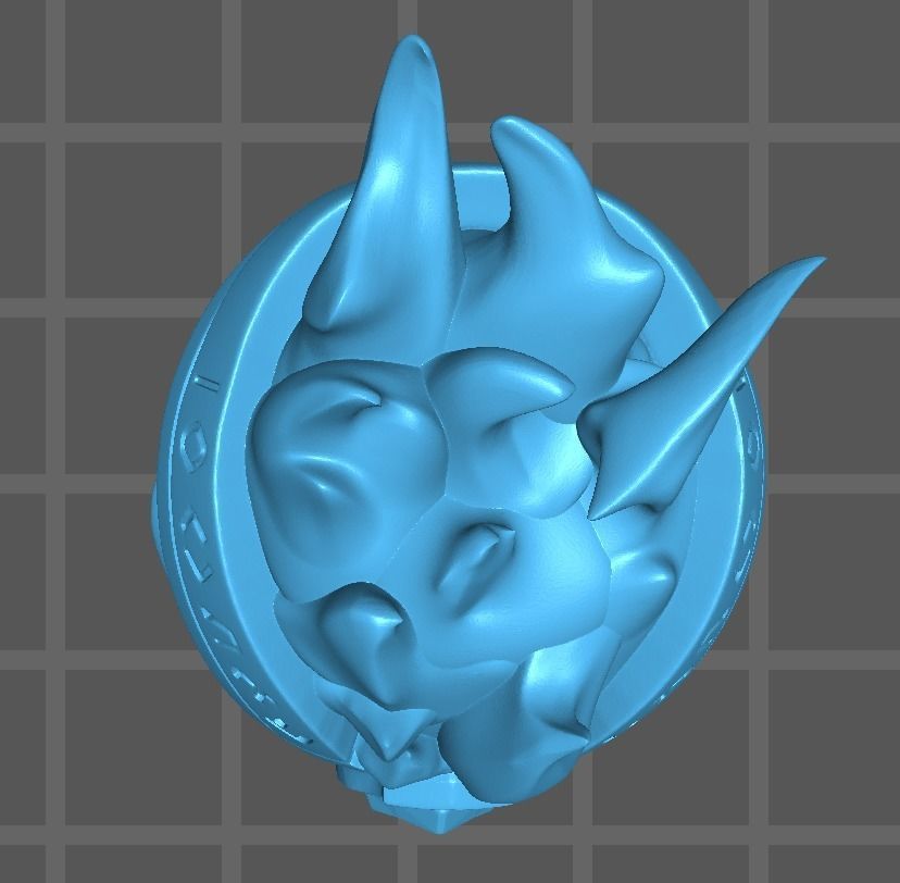 Oyar Draon egg STL from Dragon Mania Legends 3D model 3D printable ...