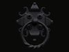 3D model Door Knocker 01 VR / AR / low-poly | CGTrader