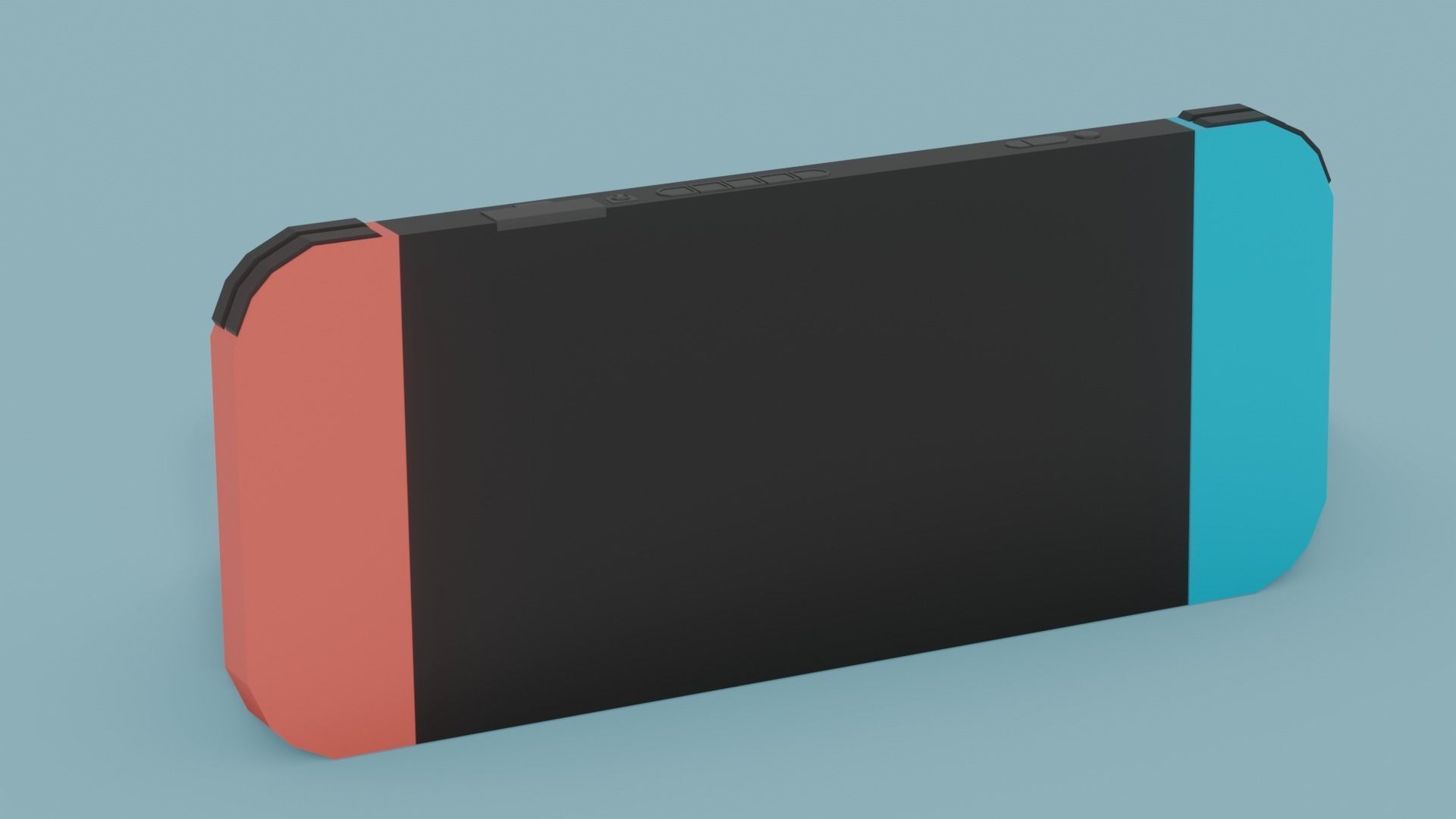 3D model Low Poly Nintendo Switch VR / AR / low-poly | CGTrader