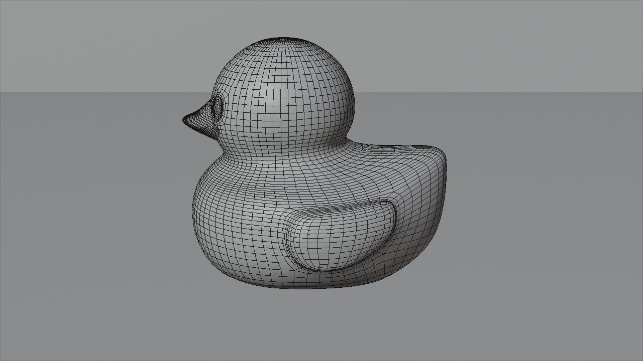 3D model Rubber duck VR / AR / low-poly | CGTrader