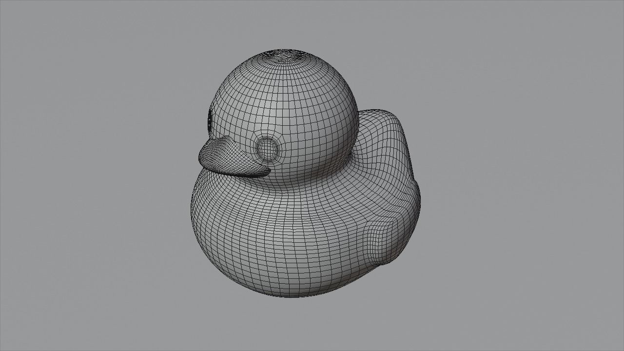 3D model Rubber duck VR / AR / low-poly | CGTrader
