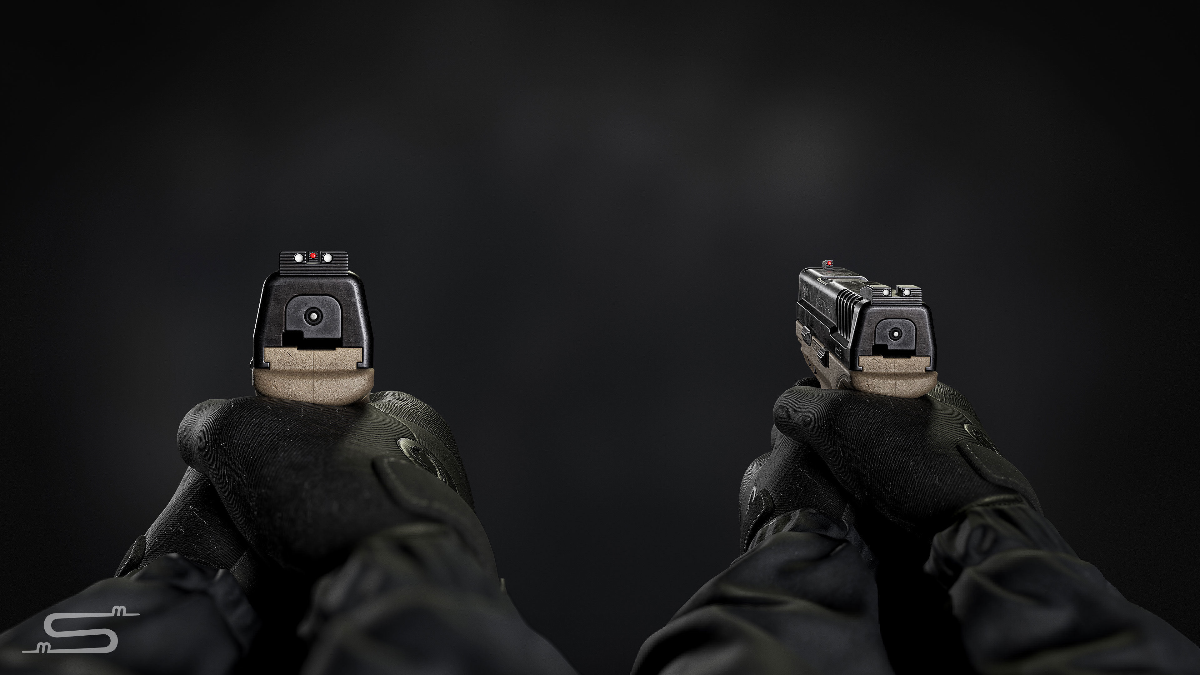 3D model Mod 2-3 Sub Gun VR / AR / low-poly | CGTrader