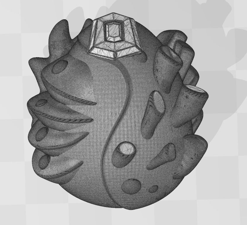 Homala Ho mala Dragon egg DML Dragon mania legends STL 3D model 3D ...