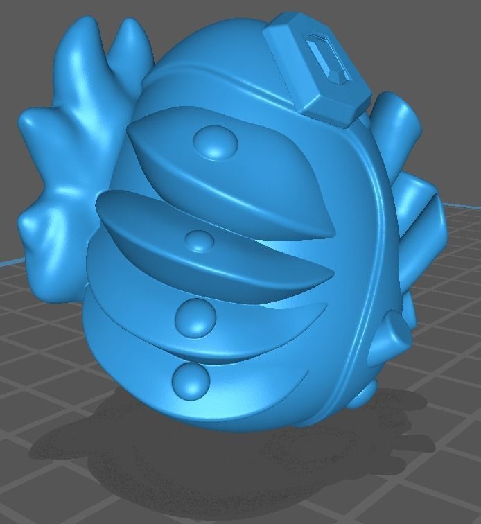 Homala Ho mala Dragon egg DML Dragon mania legends STL 3D model 3D ...