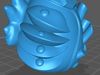 Homala Ho mala Dragon egg DML Dragon mania legends STL 3D model 3D ...