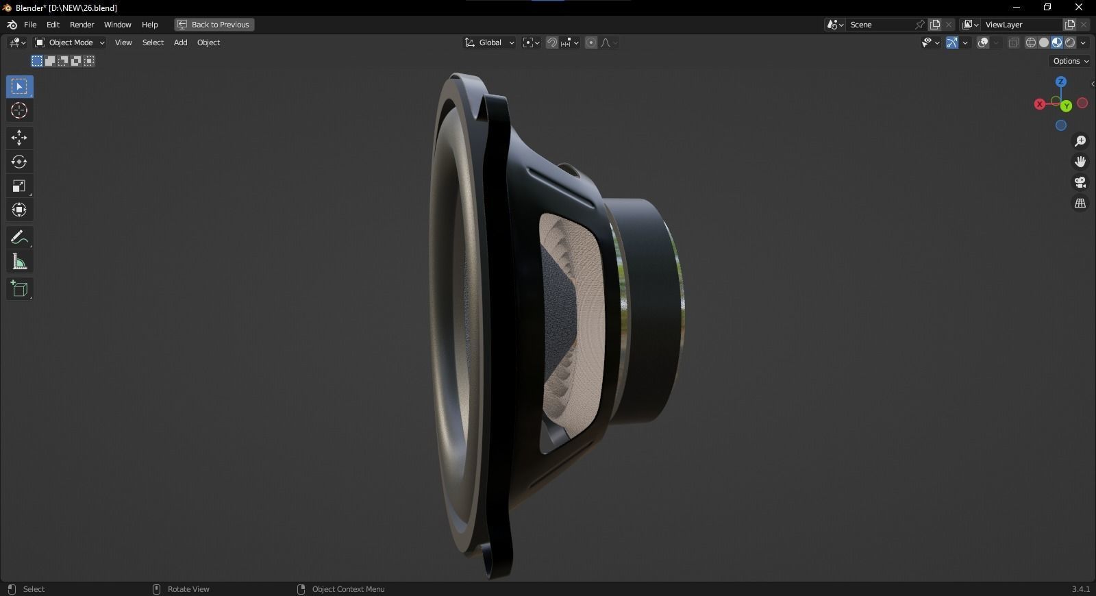 speaker free 3D model | CGTrader