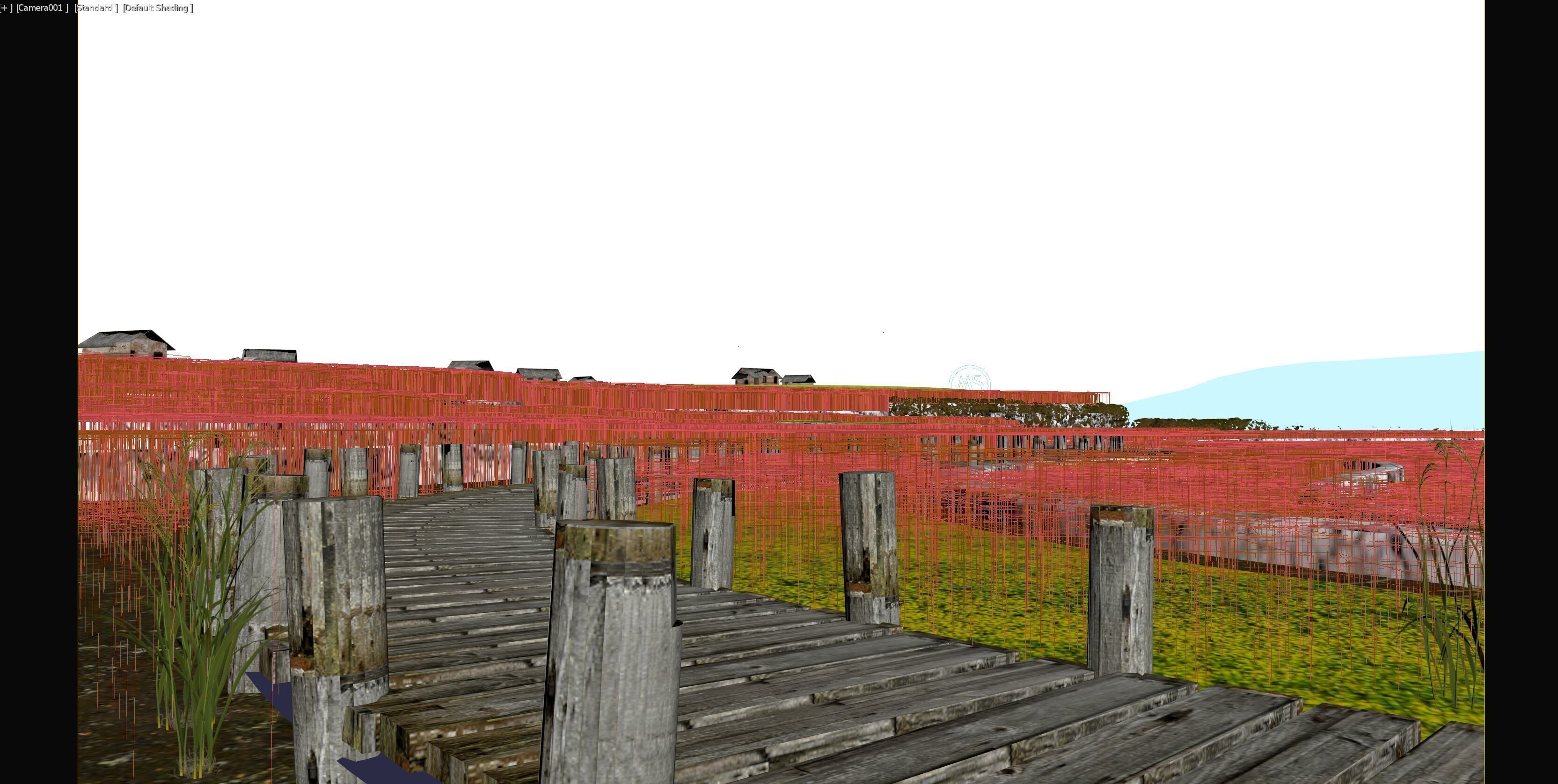 Paddy fields Rice wheat crops meter Terraced fields 3D model | CGTrader