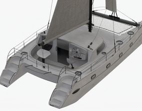 Catamaran 3D Models | CGTrader