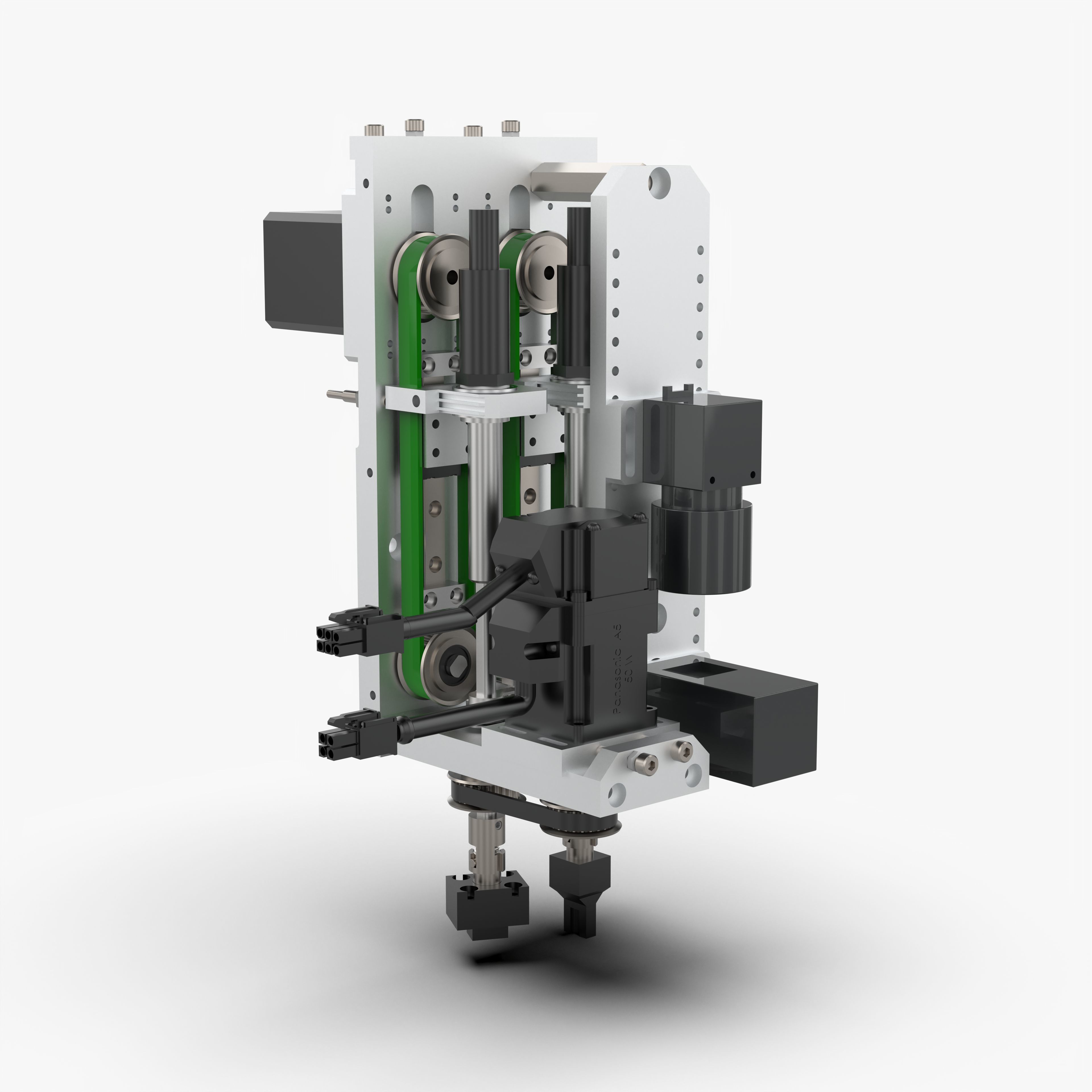 Automatic Swing Angle and Lifting Nozzle Machine 3D model | CGTrader