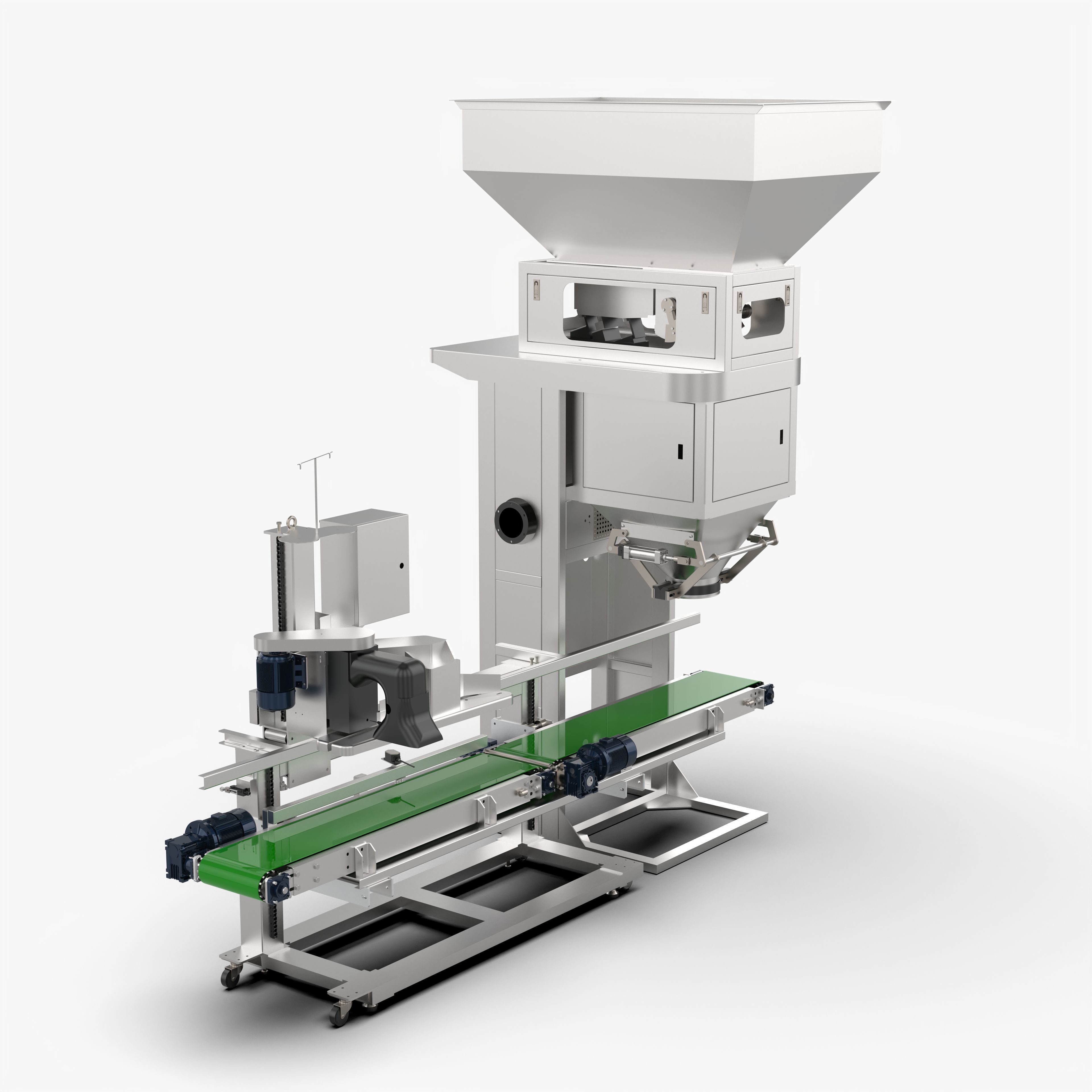 Automatic Quantitative Packaging Scale Machine 3D model | CGTrader