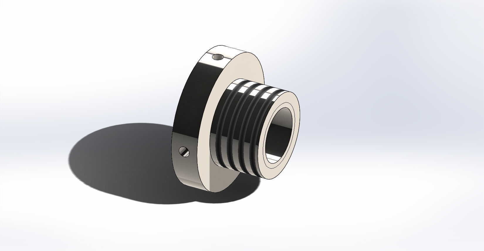 Rotary Piston Oil Pump - Solidworks Tutorial 3D model animated | CGTrader