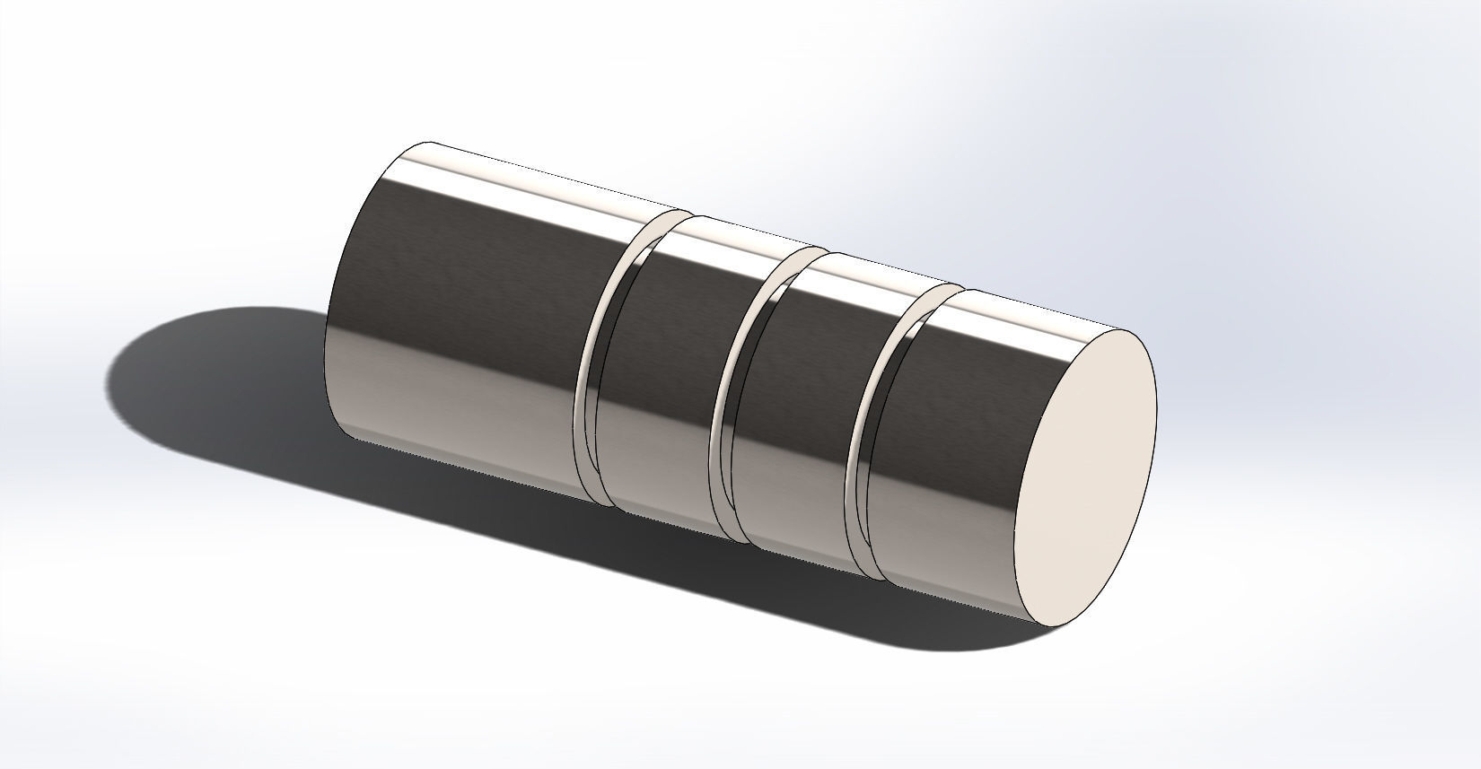 Rotary Piston Oil Pump - Solidworks Tutorial 3D model animated | CGTrader