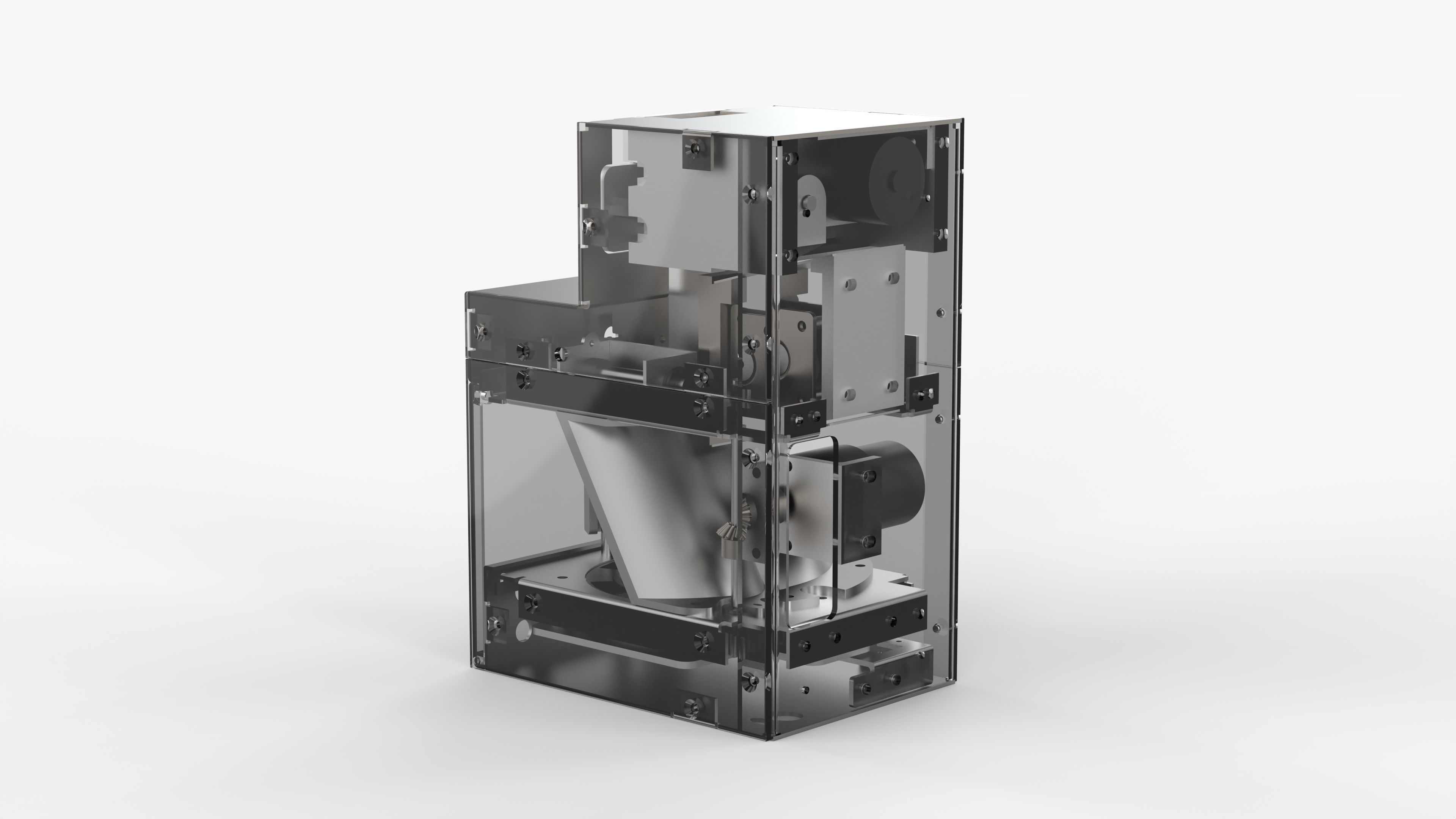 Gear Drive Feeder 3D model | CGTrader