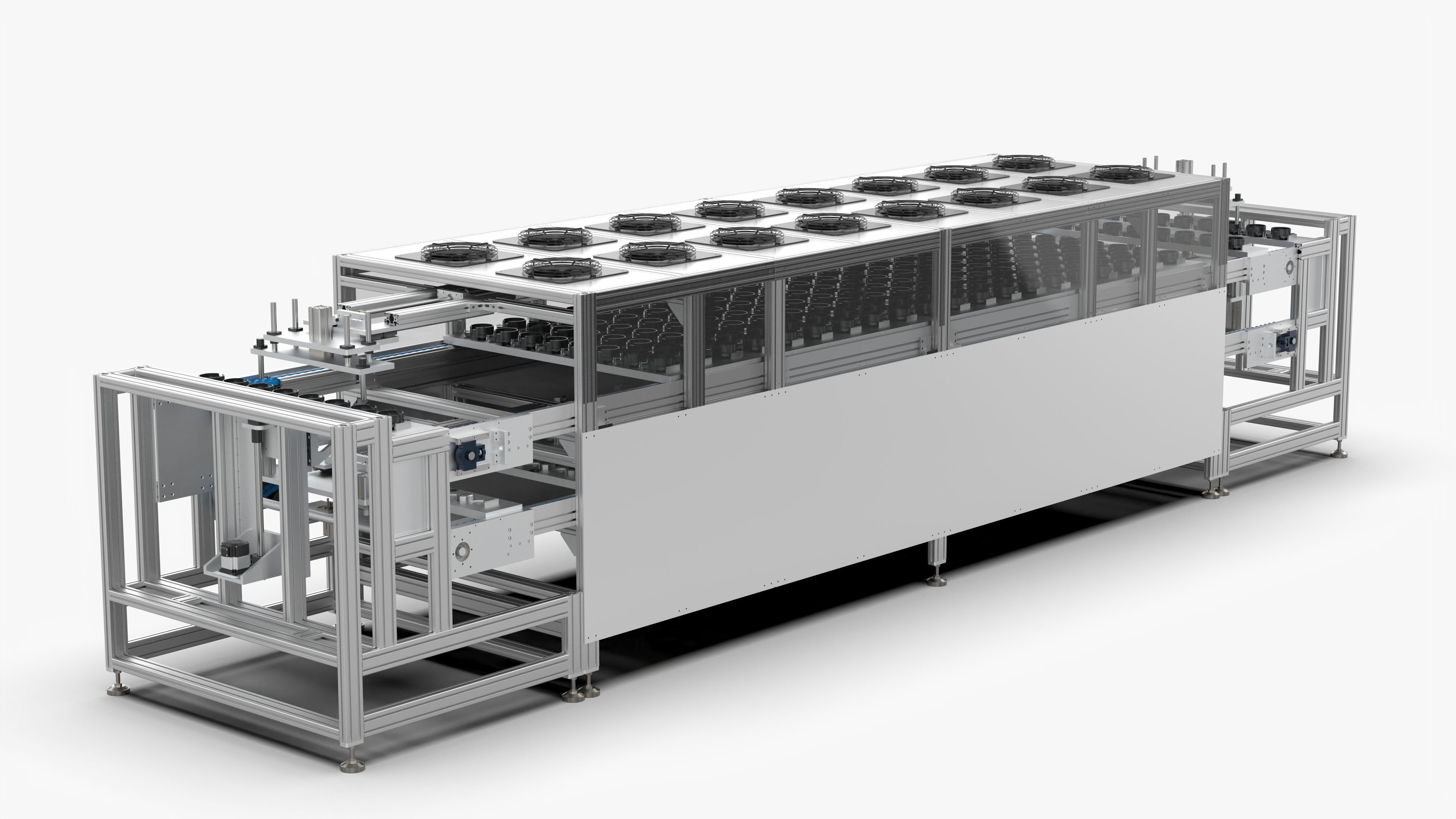 BMC Plastic Sealed Stator Cooling Line 3D model | CGTrader