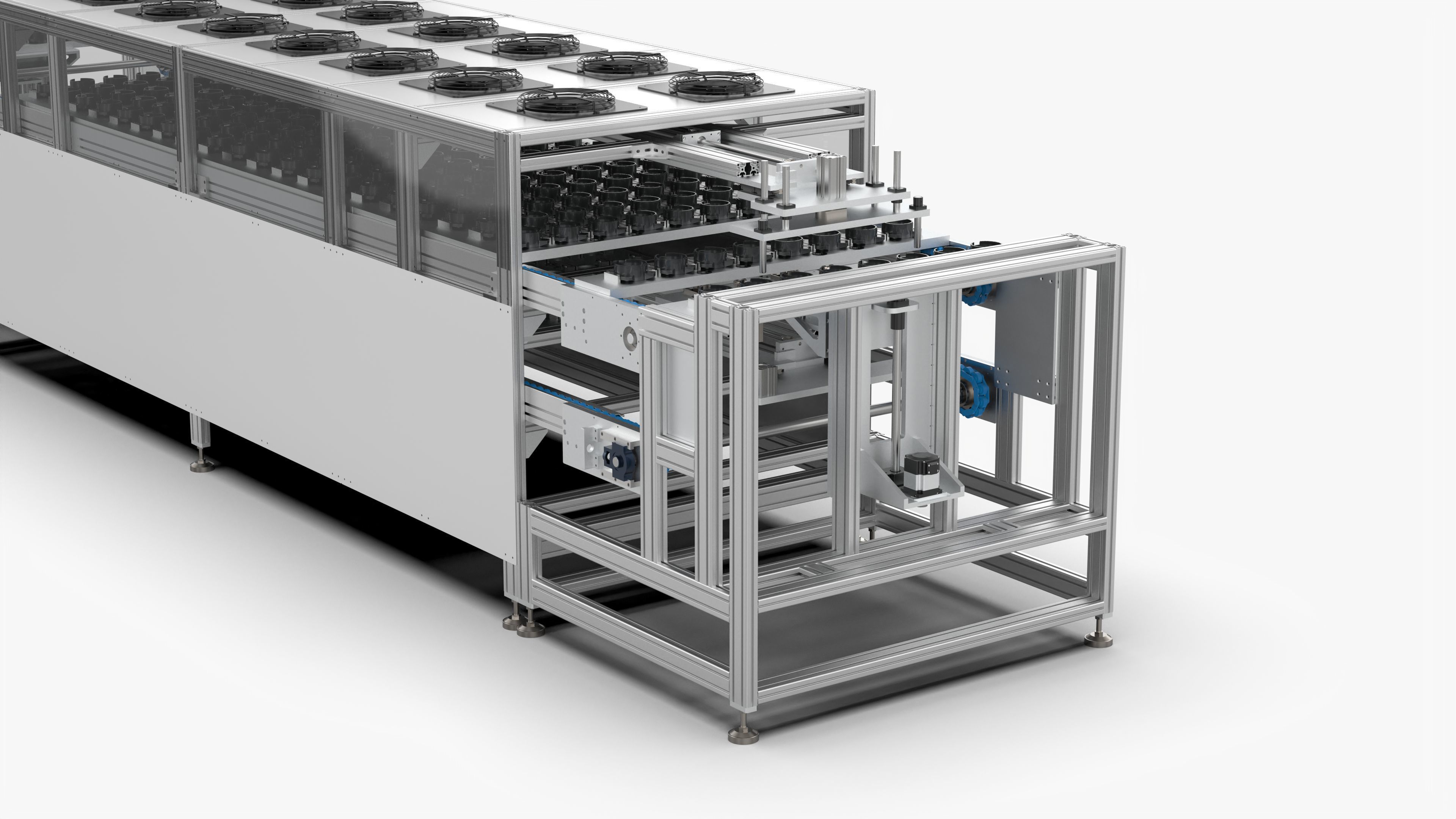 BMC Plastic Sealed Stator Cooling Line 3D model | CGTrader