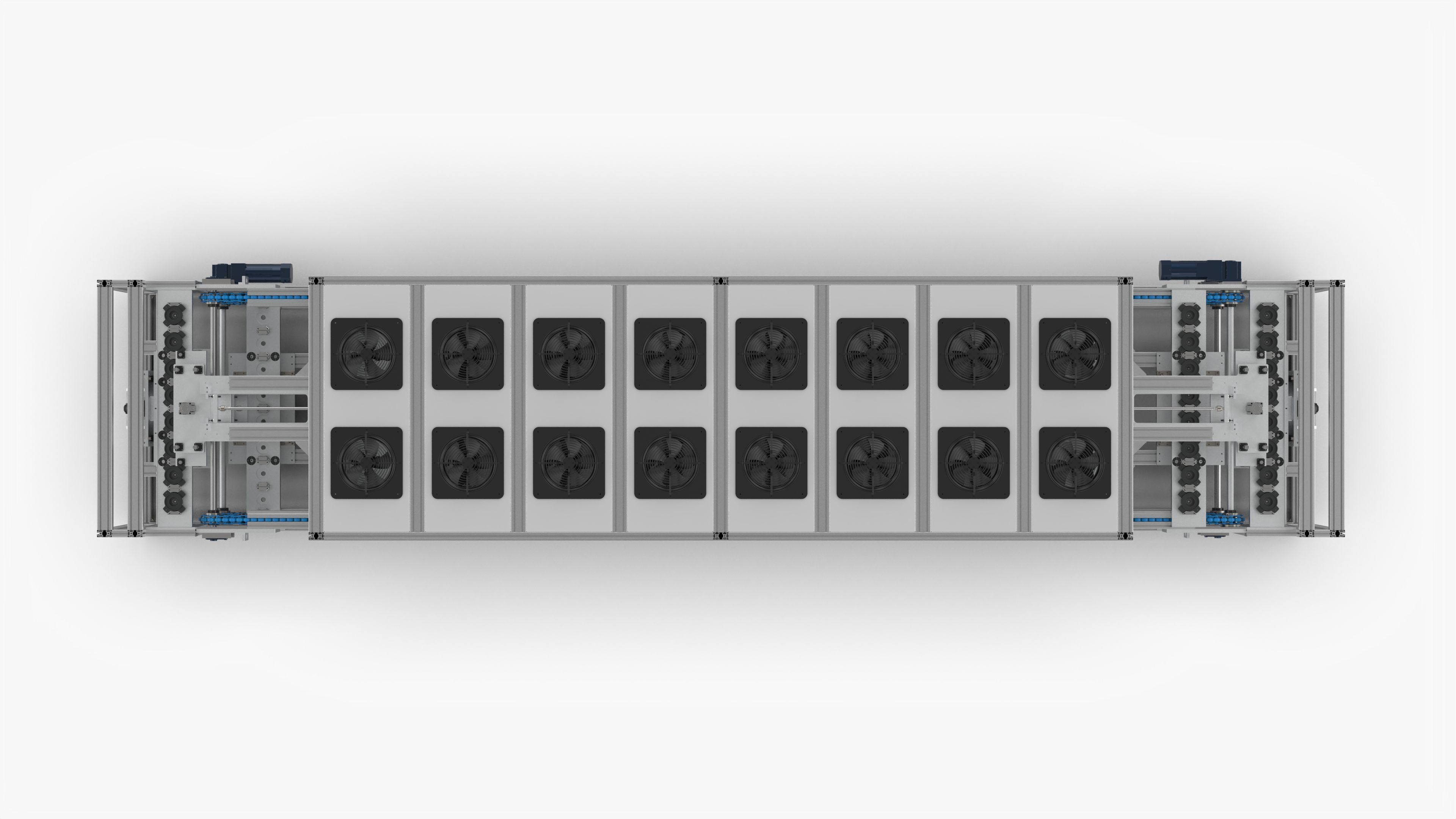 BMC Plastic Sealed Stator Cooling Line 3D model | CGTrader