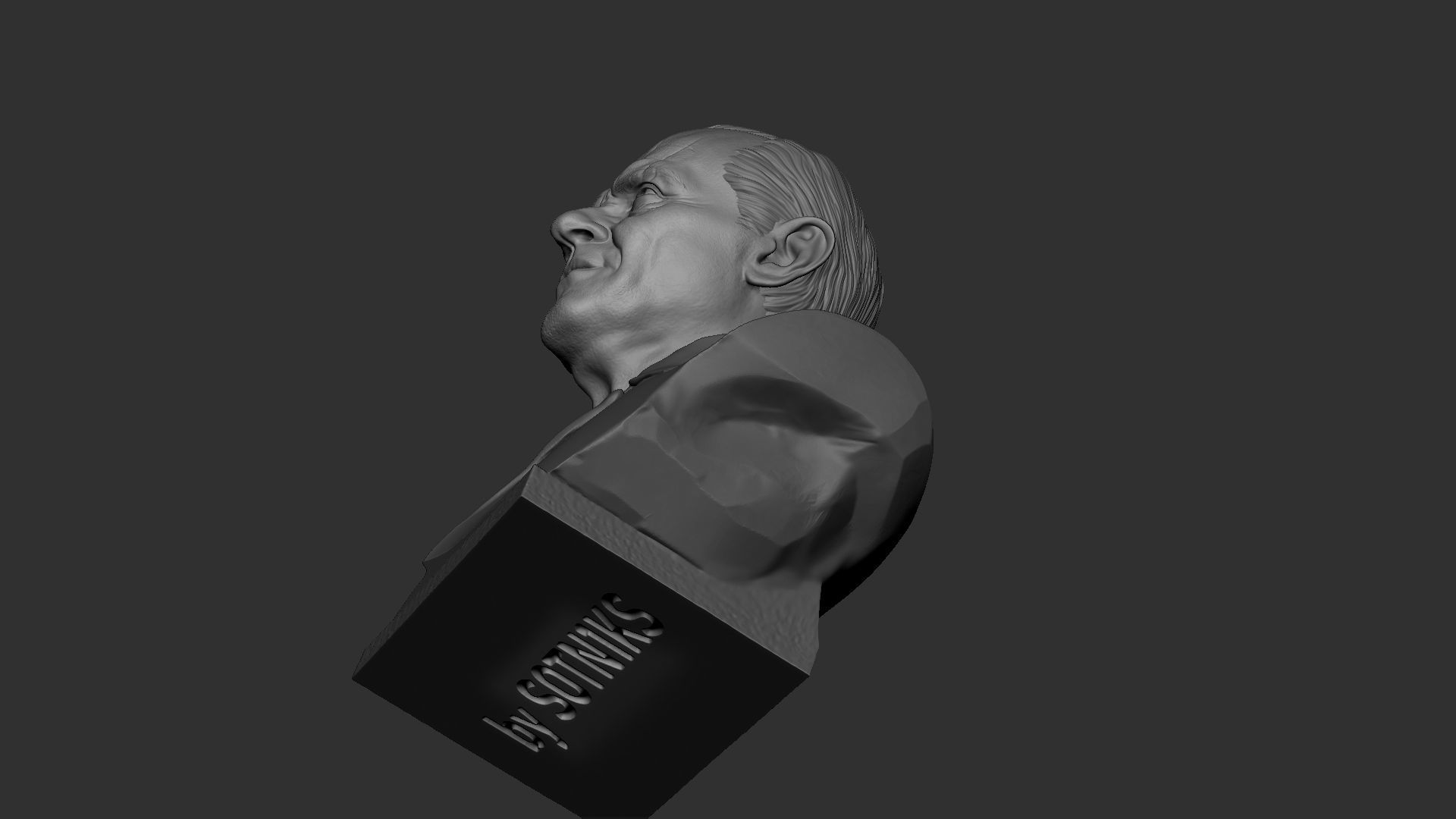 Anthony Hopkins 3d models 3D model 3D printable | CGTrader
