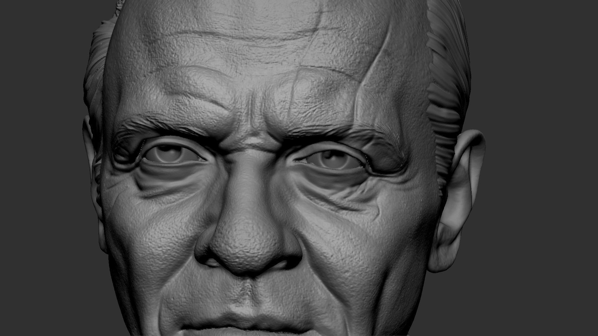 Anthony Hopkins 3d models 3D model 3D printable | CGTrader