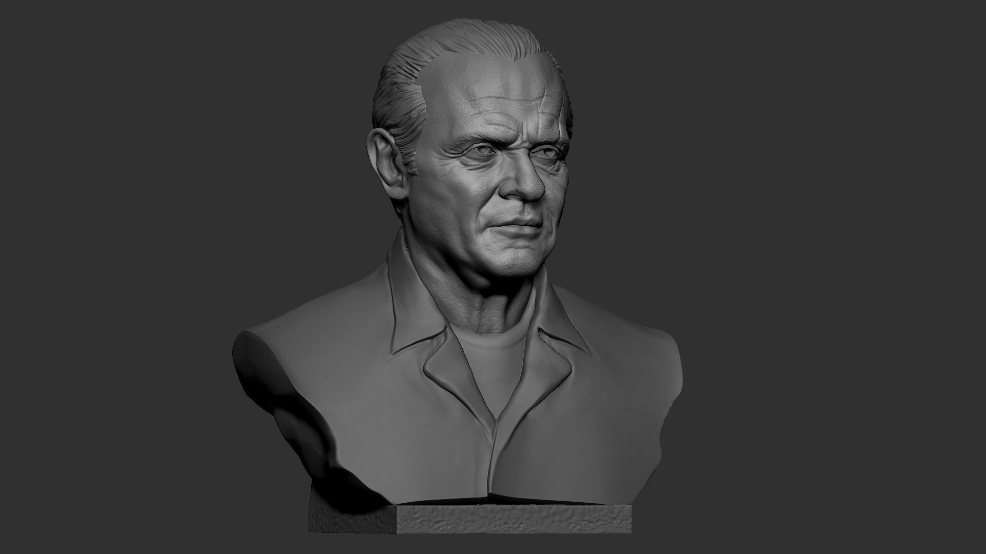 Anthony Hopkins 3d models 3D model 3D printable | CGTrader