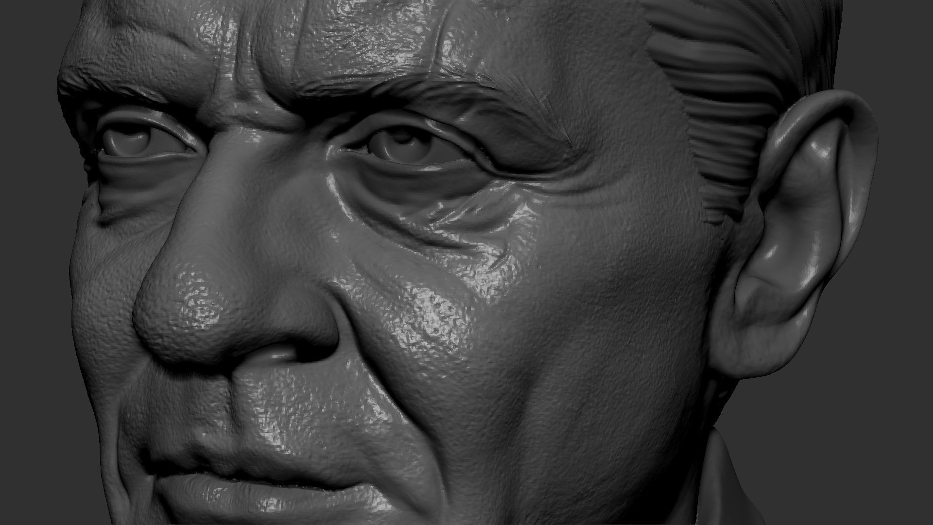 Anthony Hopkins 3d models 3D model 3D printable | CGTrader