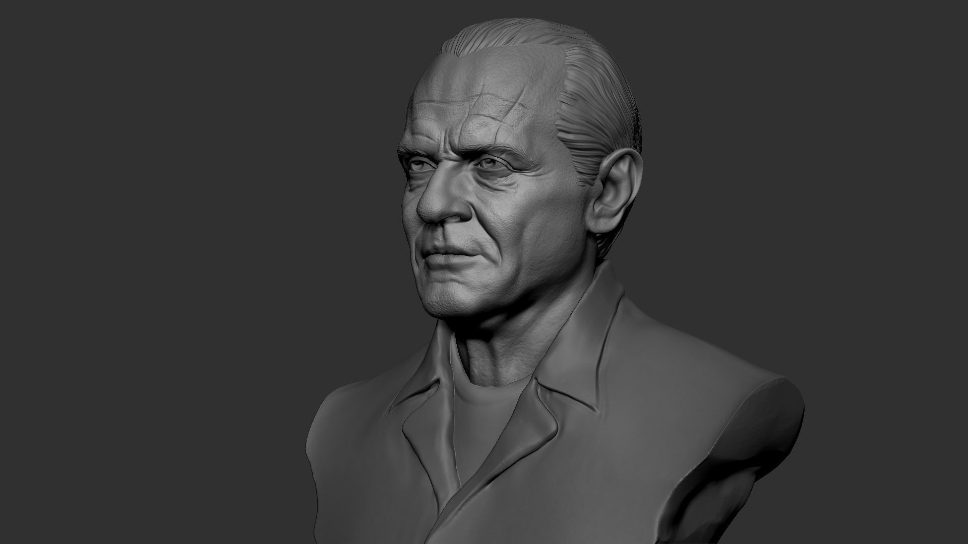 Anthony Hopkins 3d models 3D model 3D printable | CGTrader
