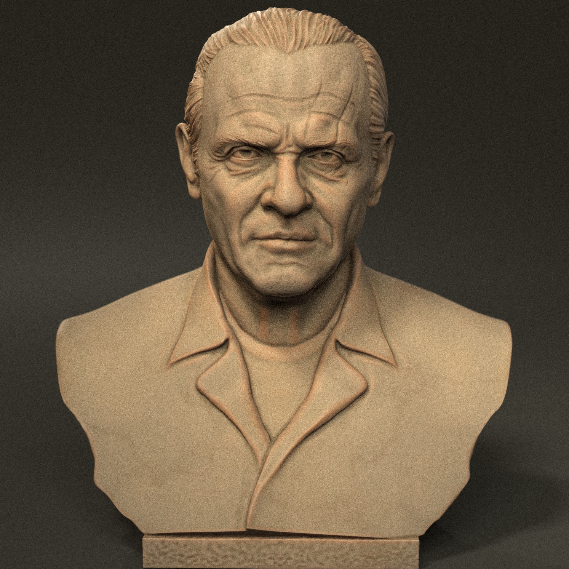 Anthony Hopkins 3d models 3D model 3D printable | CGTrader