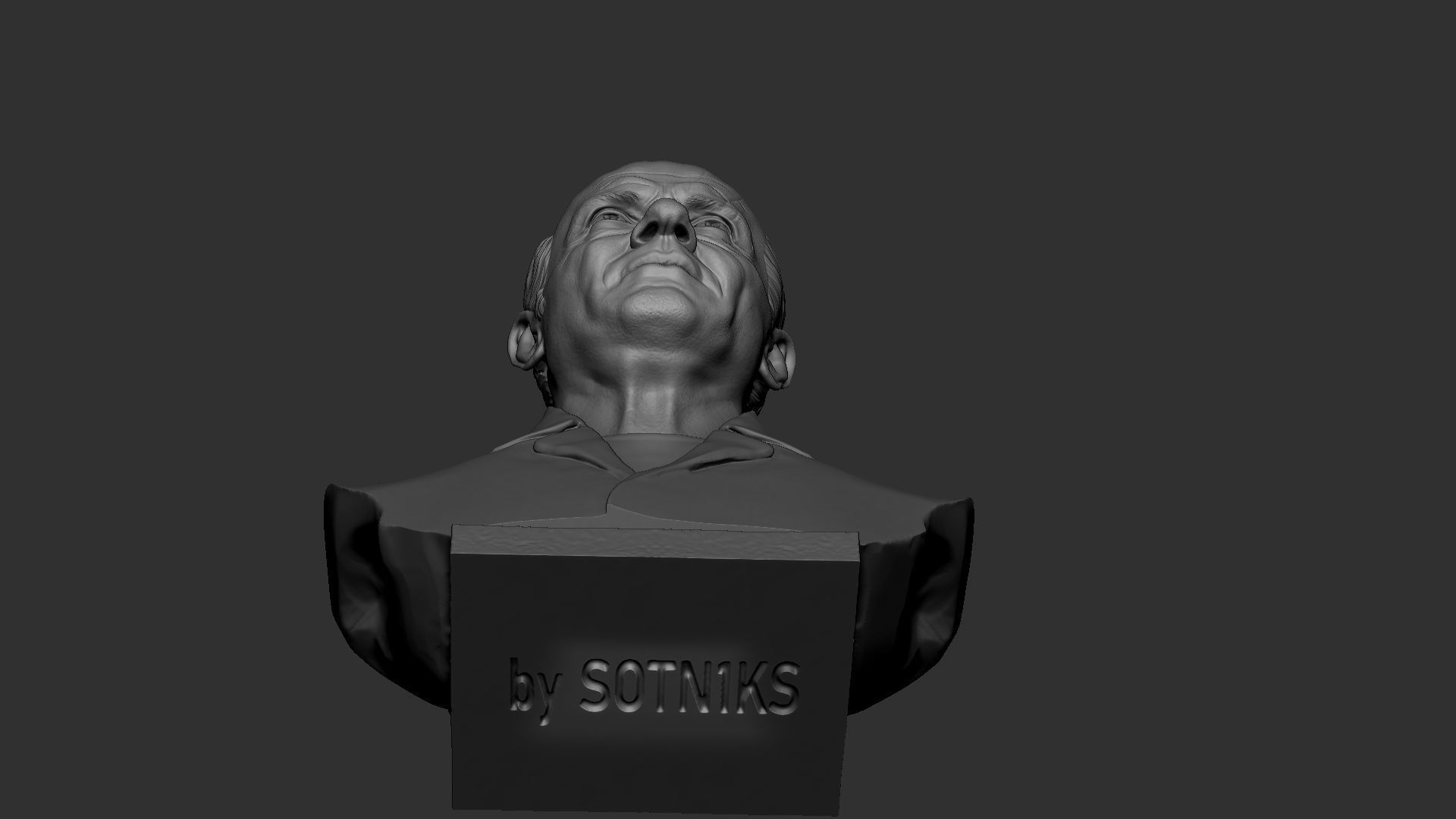 Anthony Hopkins 3d models 3D model 3D printable | CGTrader