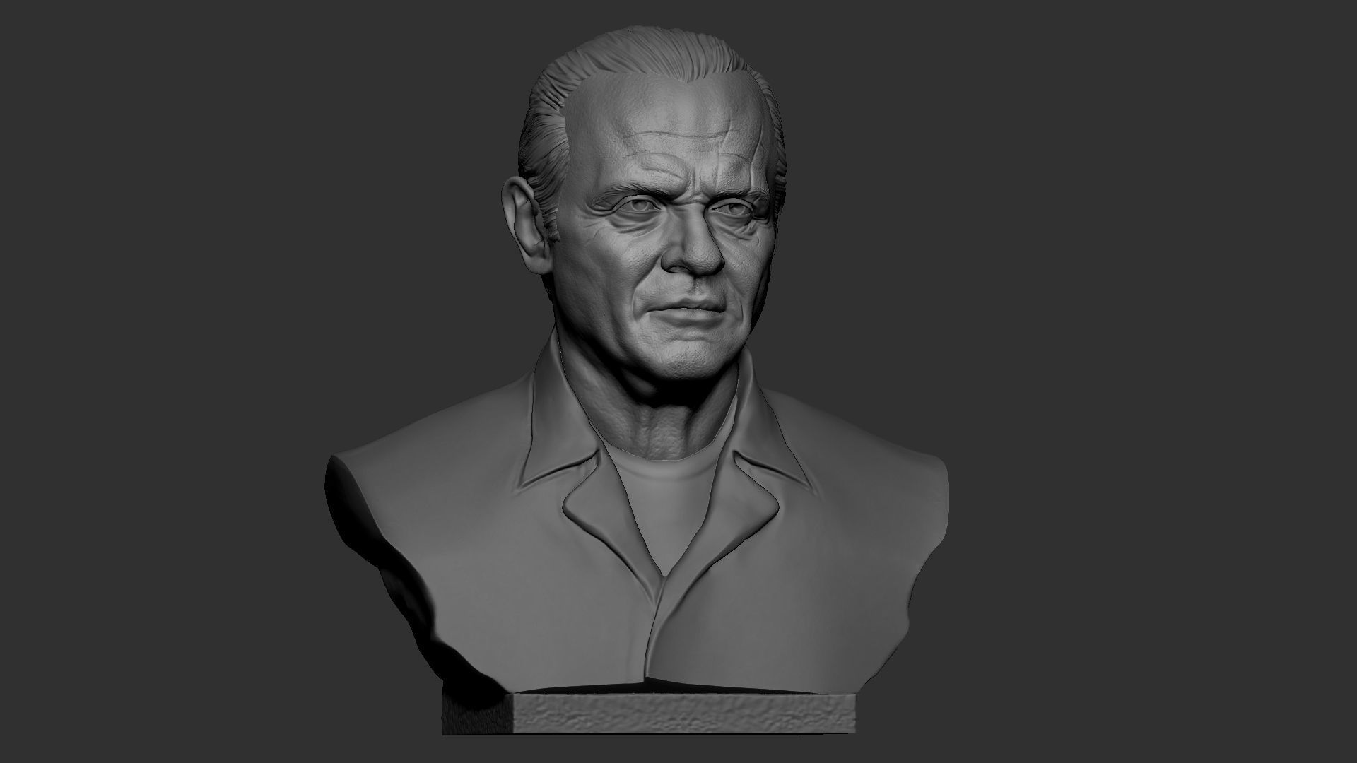 Anthony Hopkins 3d models 3D model 3D printable | CGTrader