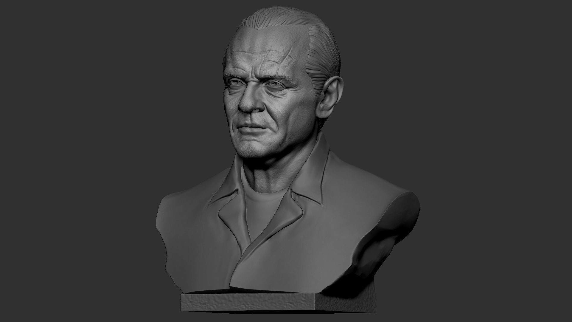 Anthony Hopkins 3d models 3D model 3D printable | CGTrader