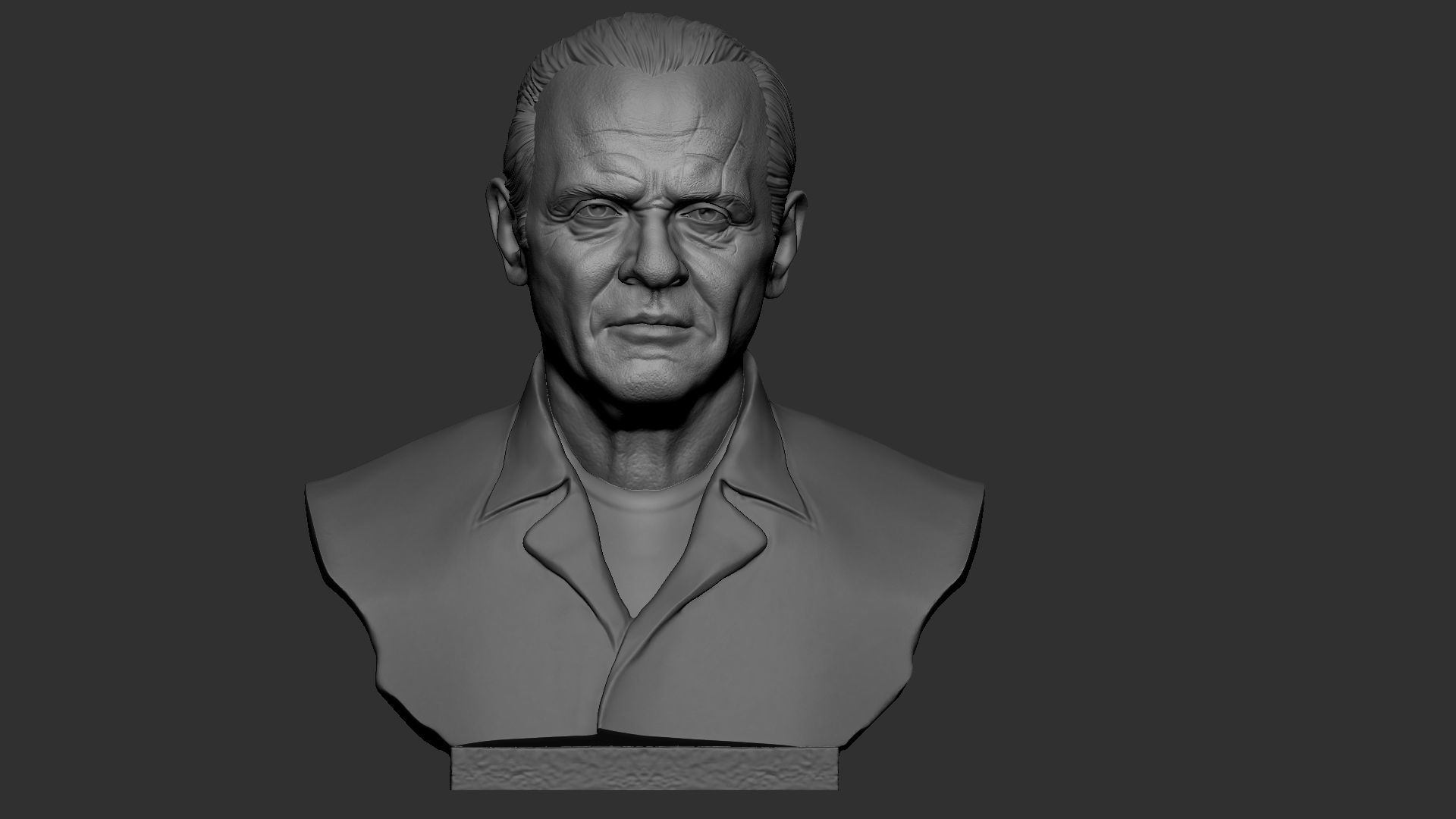 Anthony Hopkins 3d models 3D model 3D printable | CGTrader