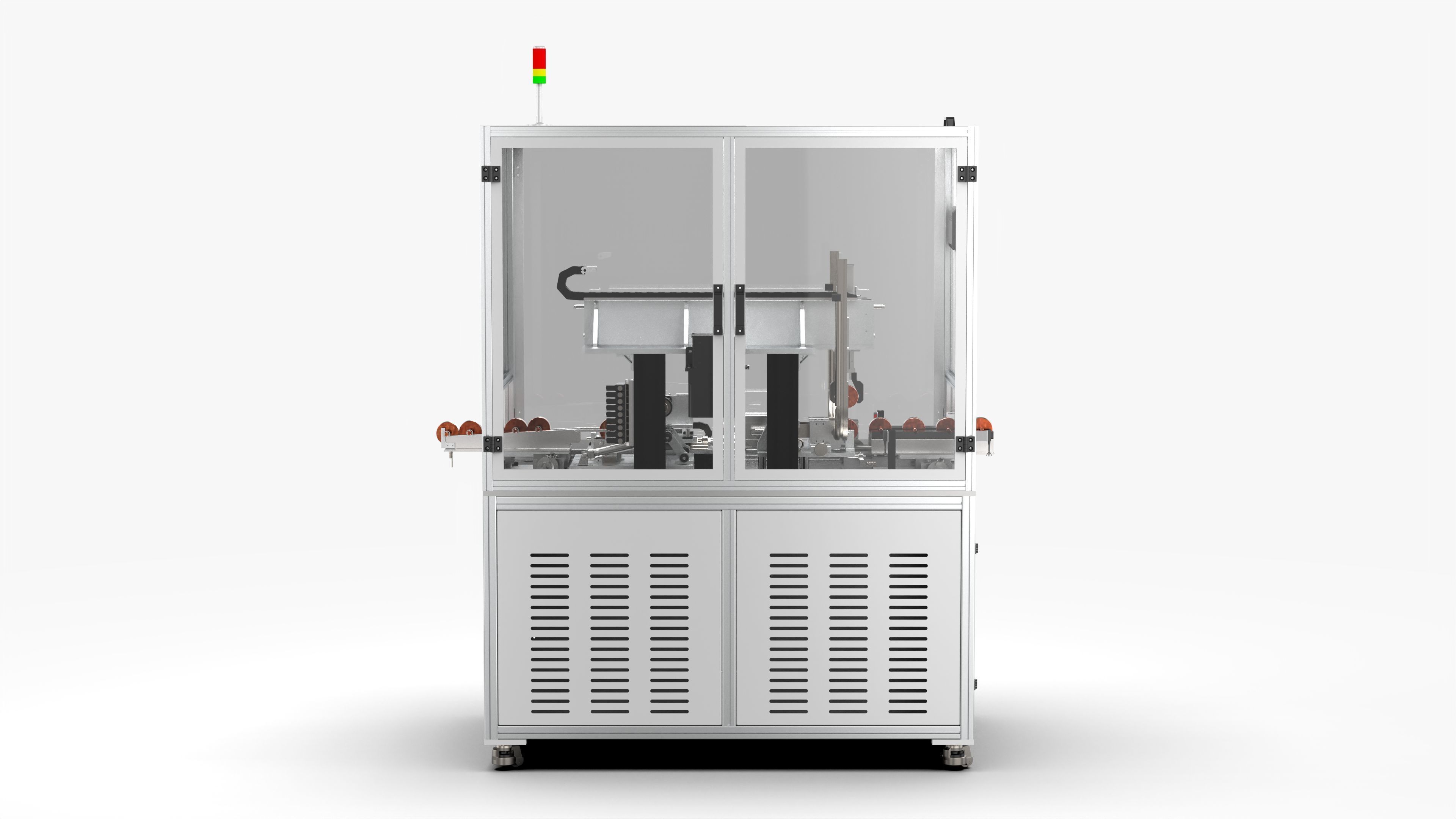 Spring and Anti-Rust Oil Assembly Machine 3D model | CGTrader