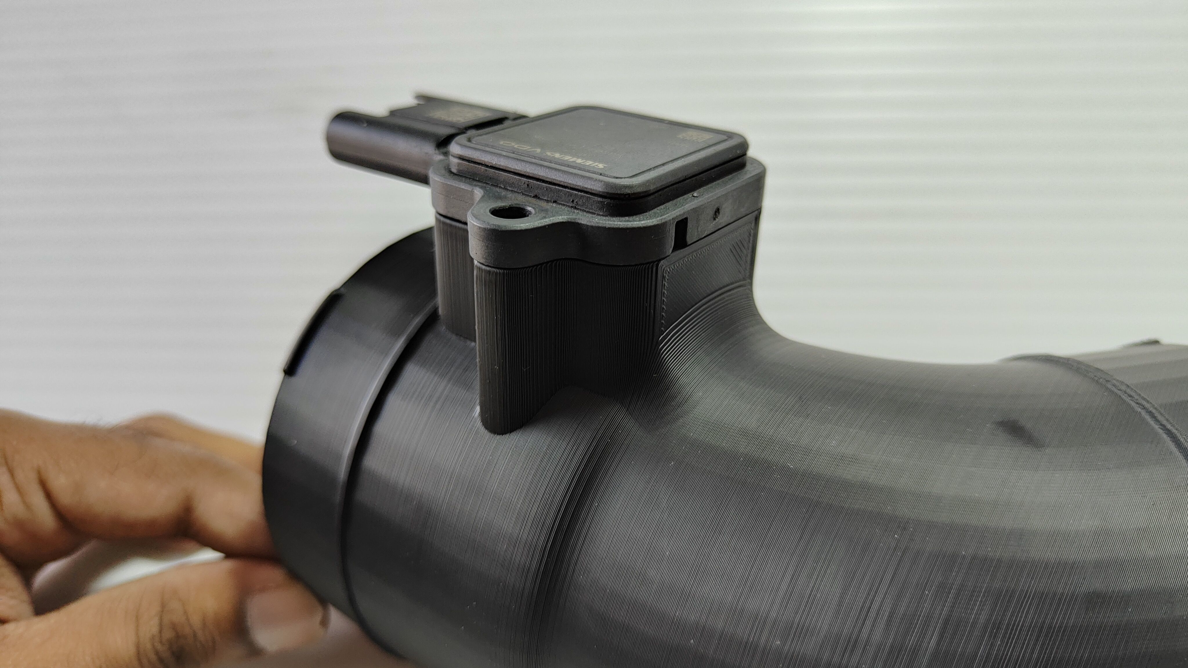 E60 Cone air filter adapter 3D model 3D printable | CGTrader