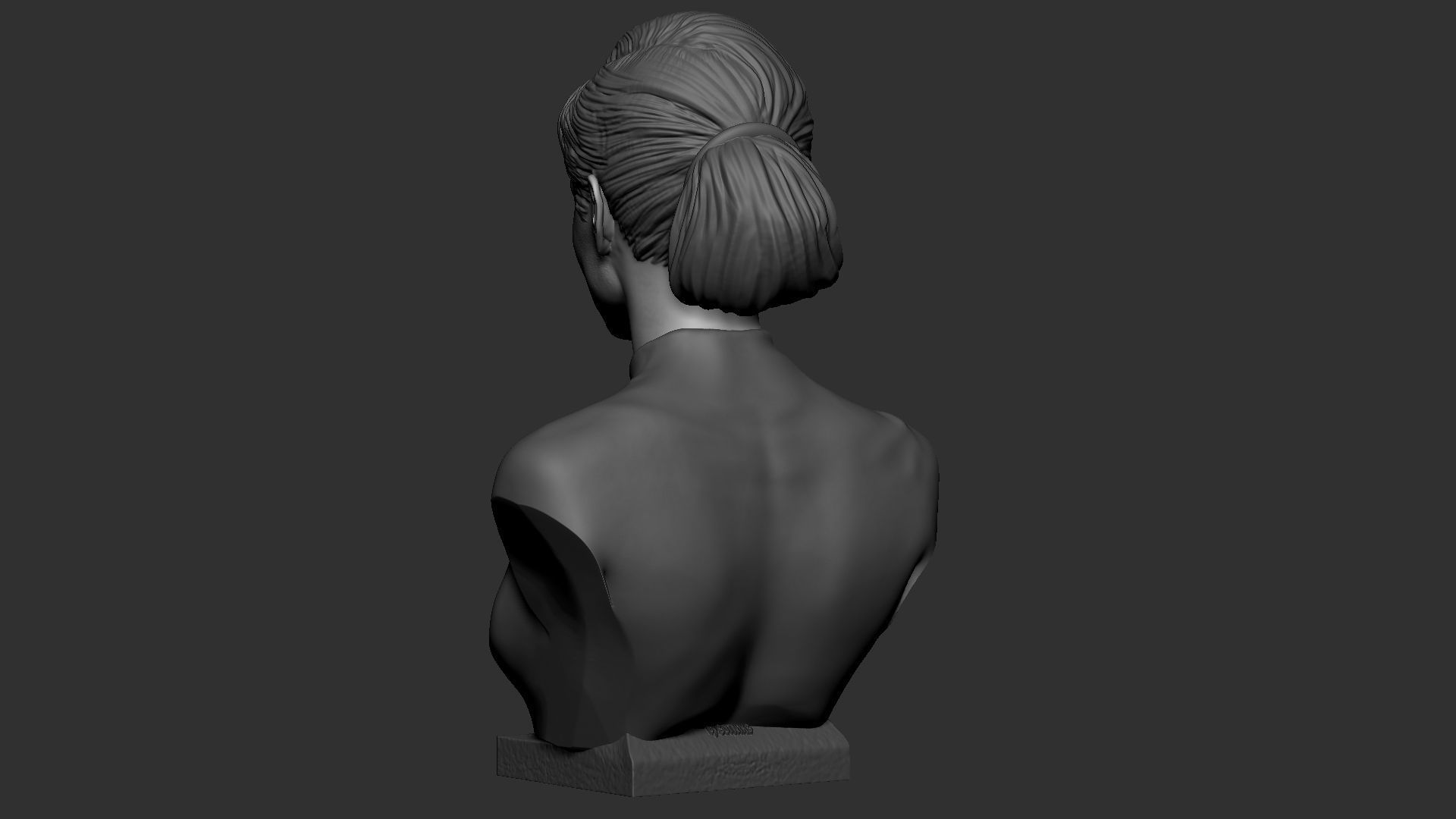 Audrey Hepburn 3D model 3D printable | CGTrader