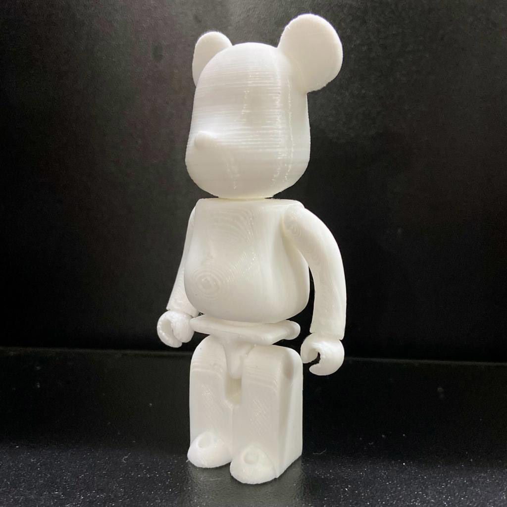 Bearbrick toy 3D model 3D printable | CGTrader