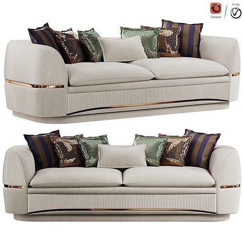 3D model Diamond Sofa VR / AR / low-poly | CGTrader