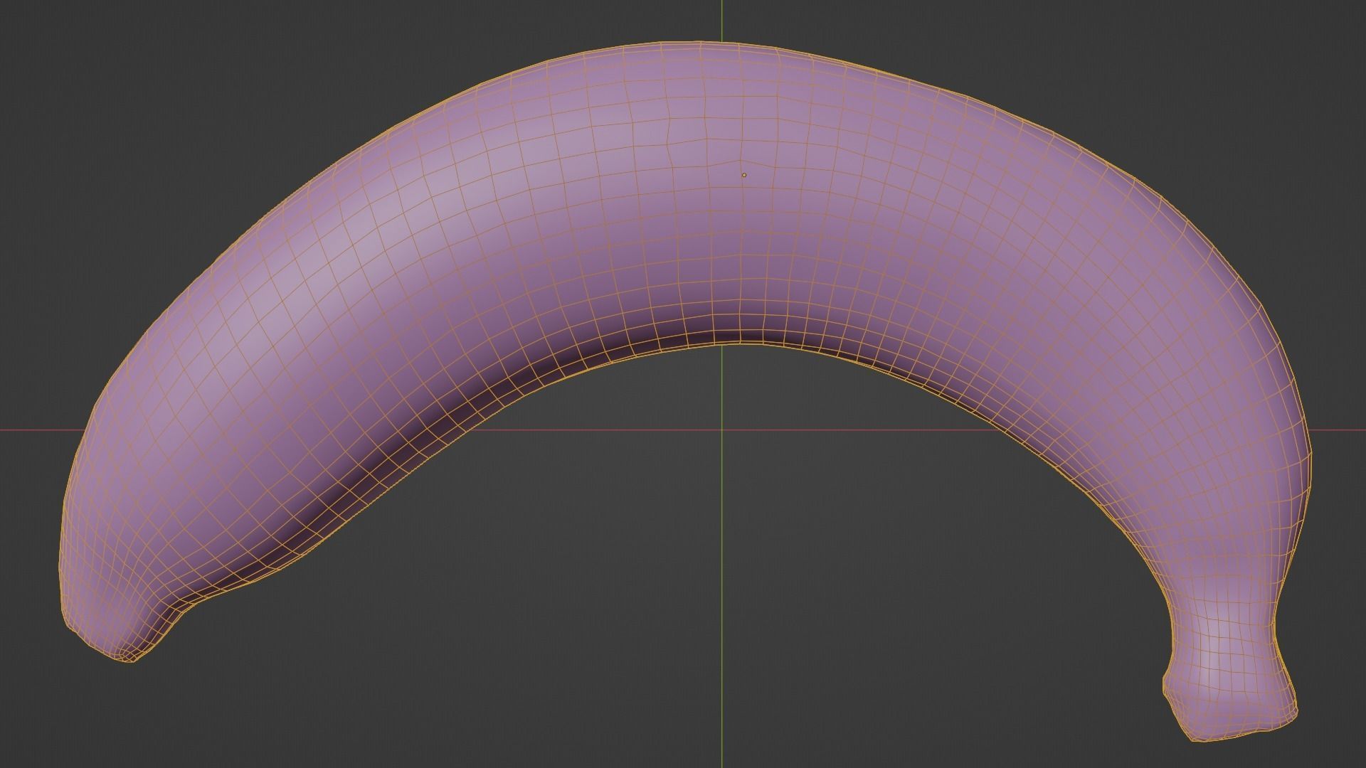 Banana realistic style 2 3D model | CGTrader