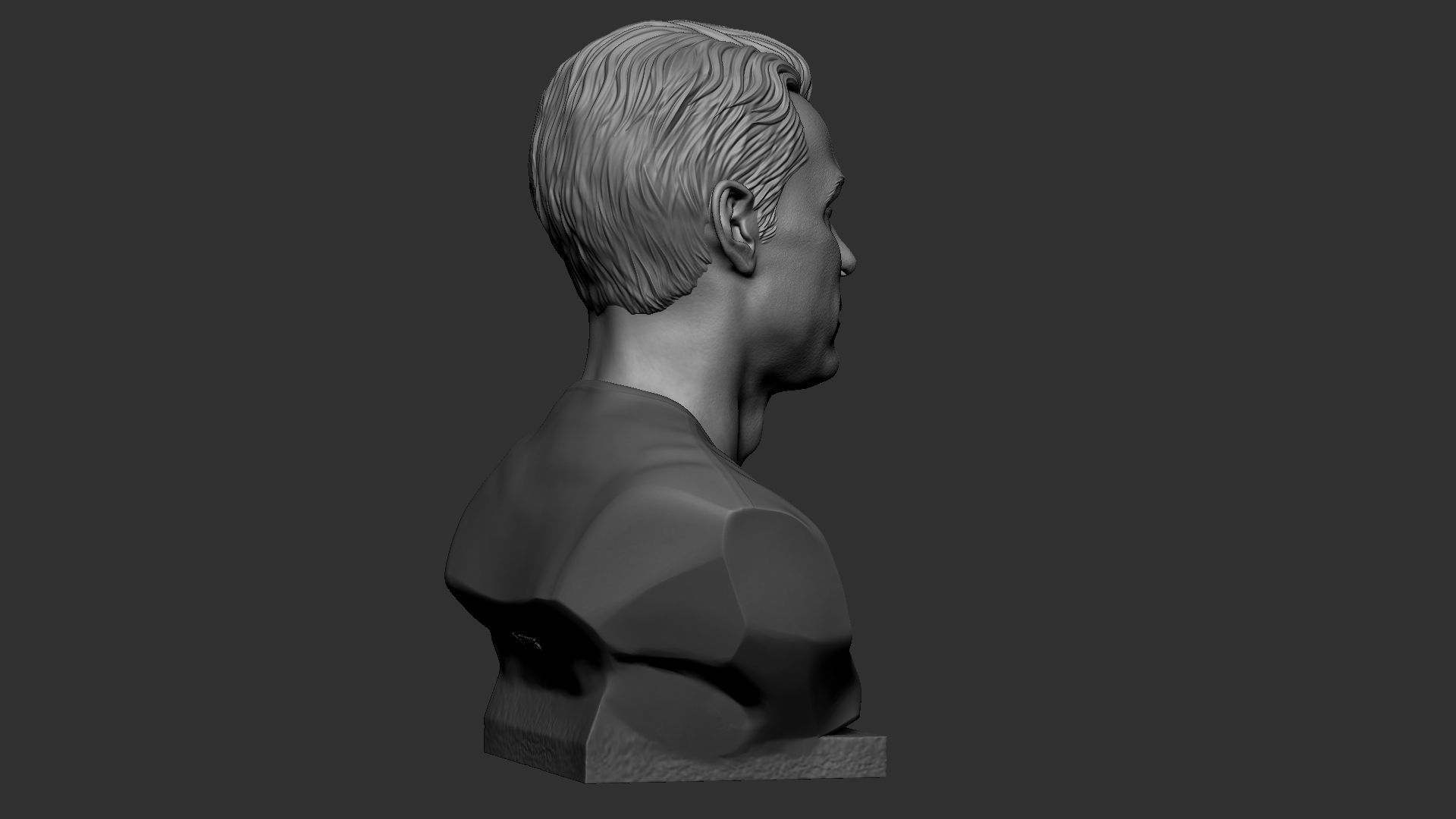 Cristiano Ronaldo 3D model 3D printable | CGTrader