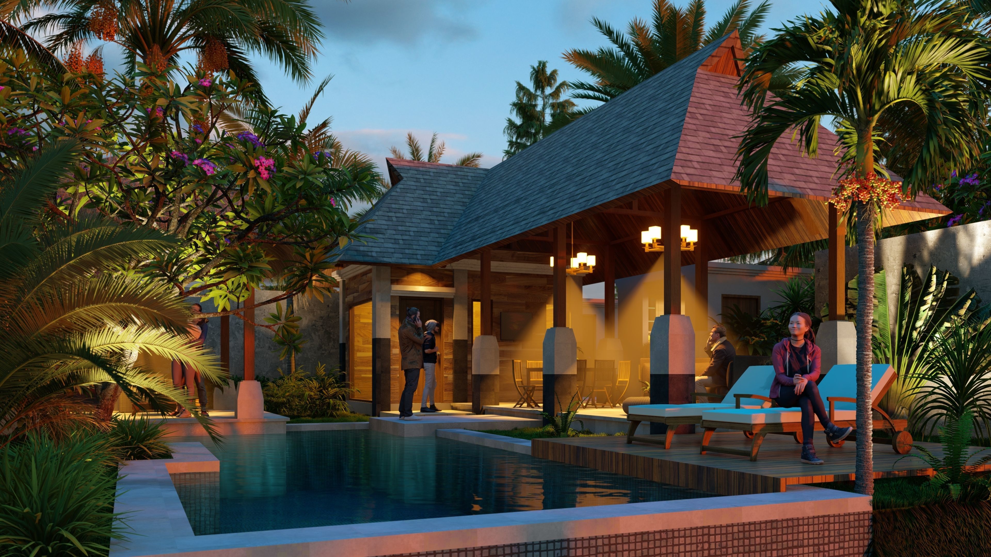 Scene Lumion 12 5 By Yoga4arch Plus 3d Model 3d Model Cgtrader