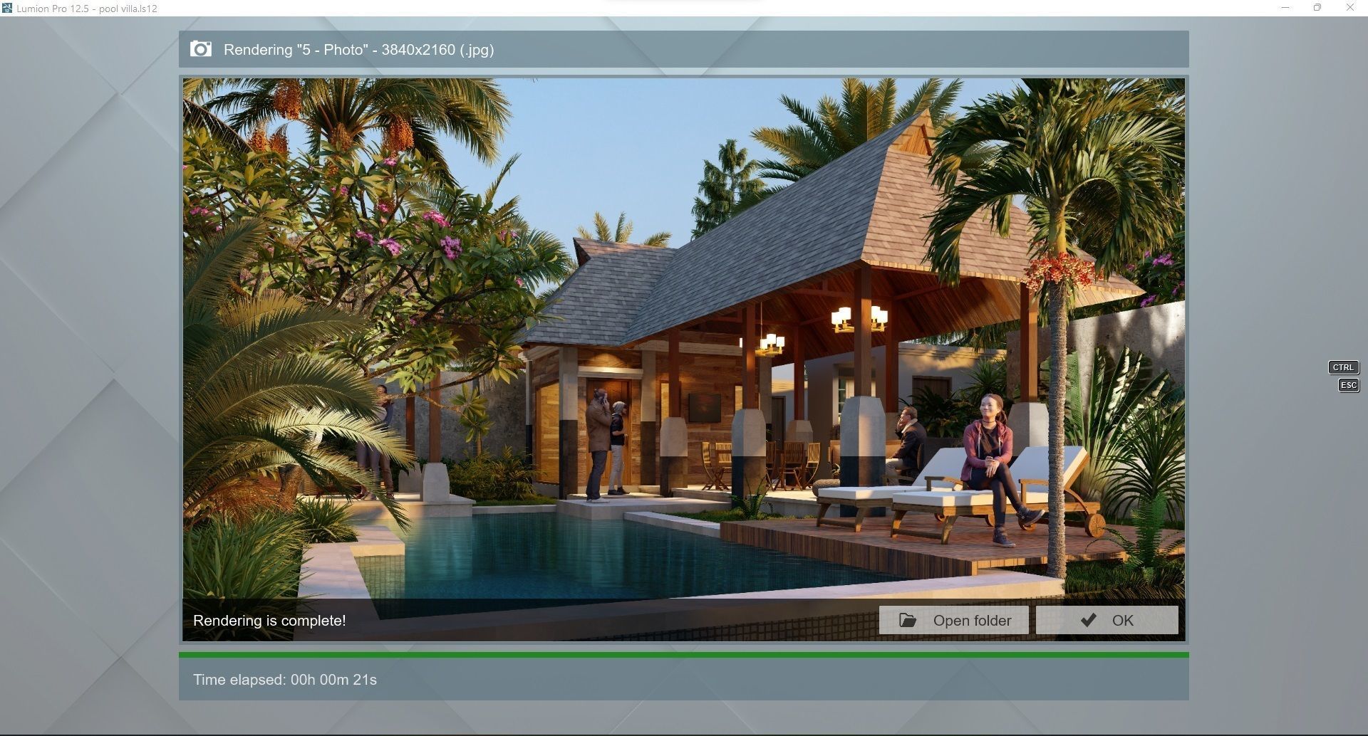 Scene Lumion 12 5 By Yoga4arch Plus 3d Model 3d Model Cgtrader